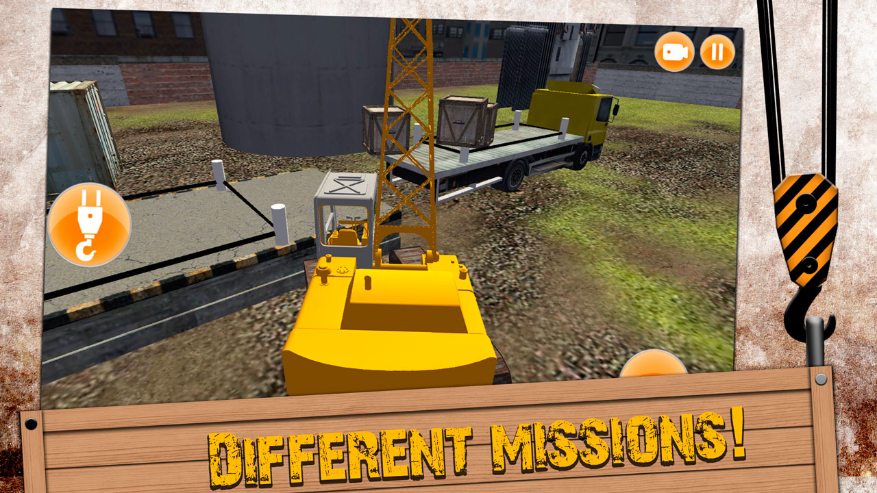 Construction Site: Crane Driver 3D - App on the Amazon Appstore