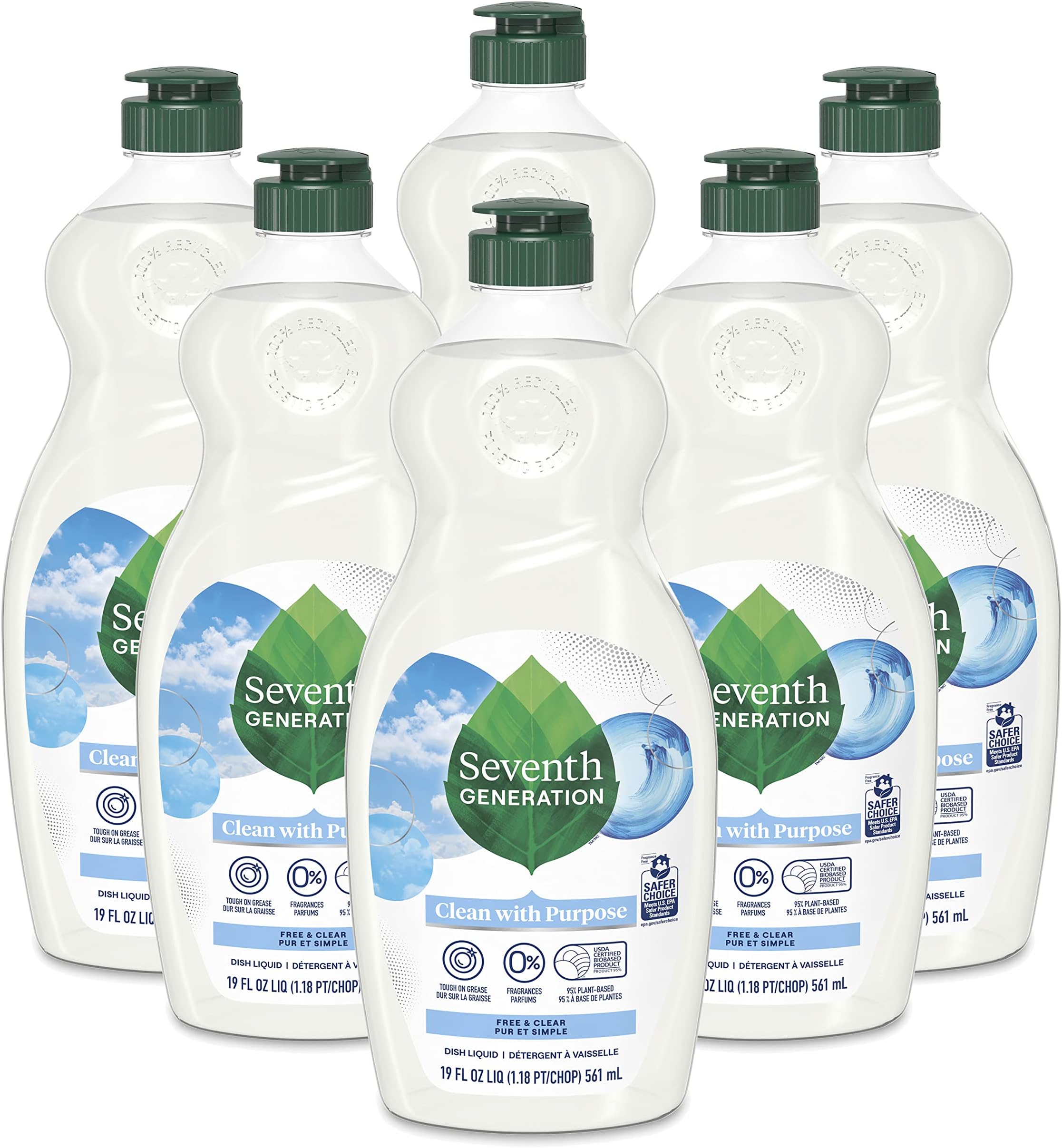 Amazon.com: Planet Ultra Dishwashing Liquid - 25 oz - 2 pk : Health ...