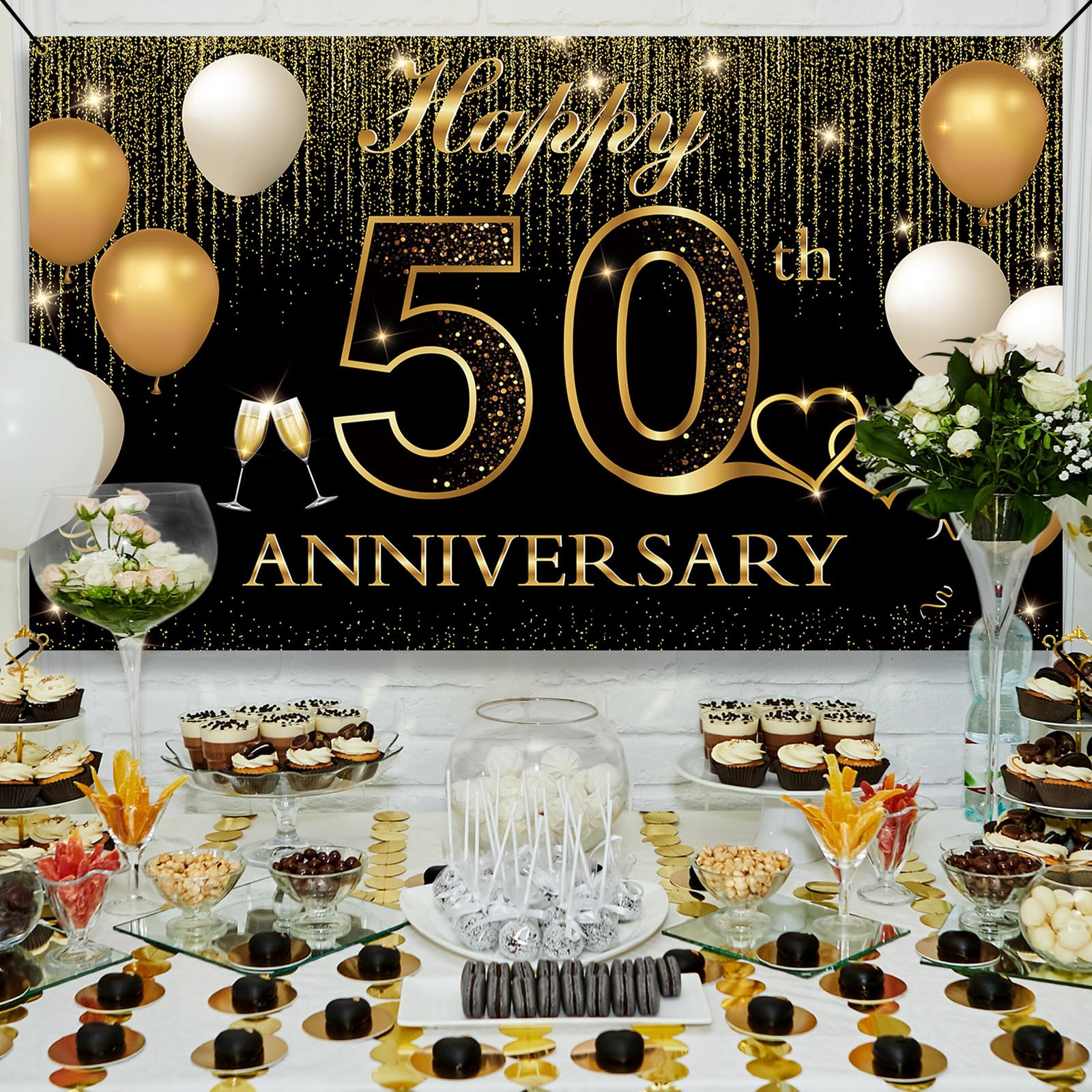 50th Wedding Anniversary Reception