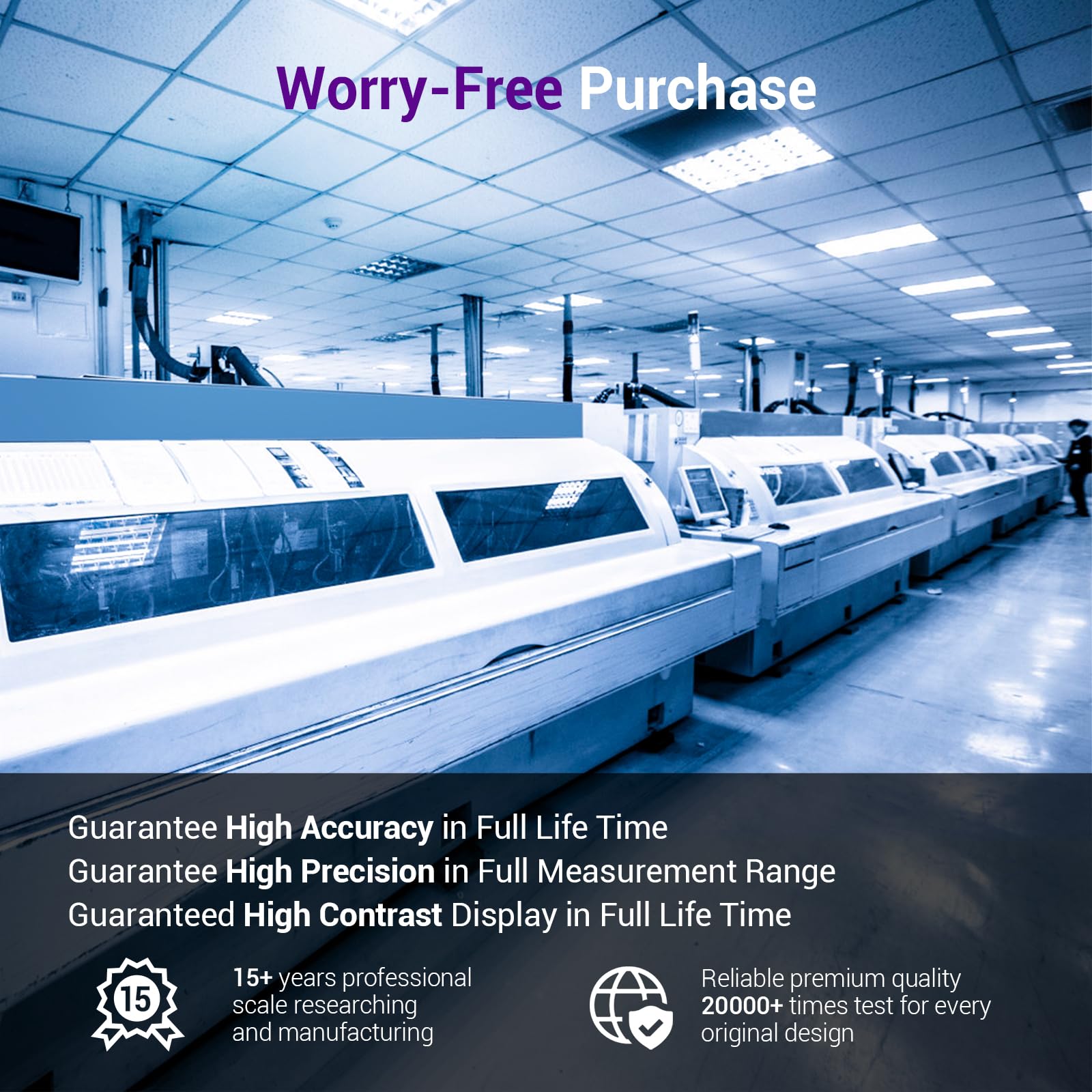 Snapklik.com : Ovutek Bathroom Scales Digital Weight, Topnotch Quality ...