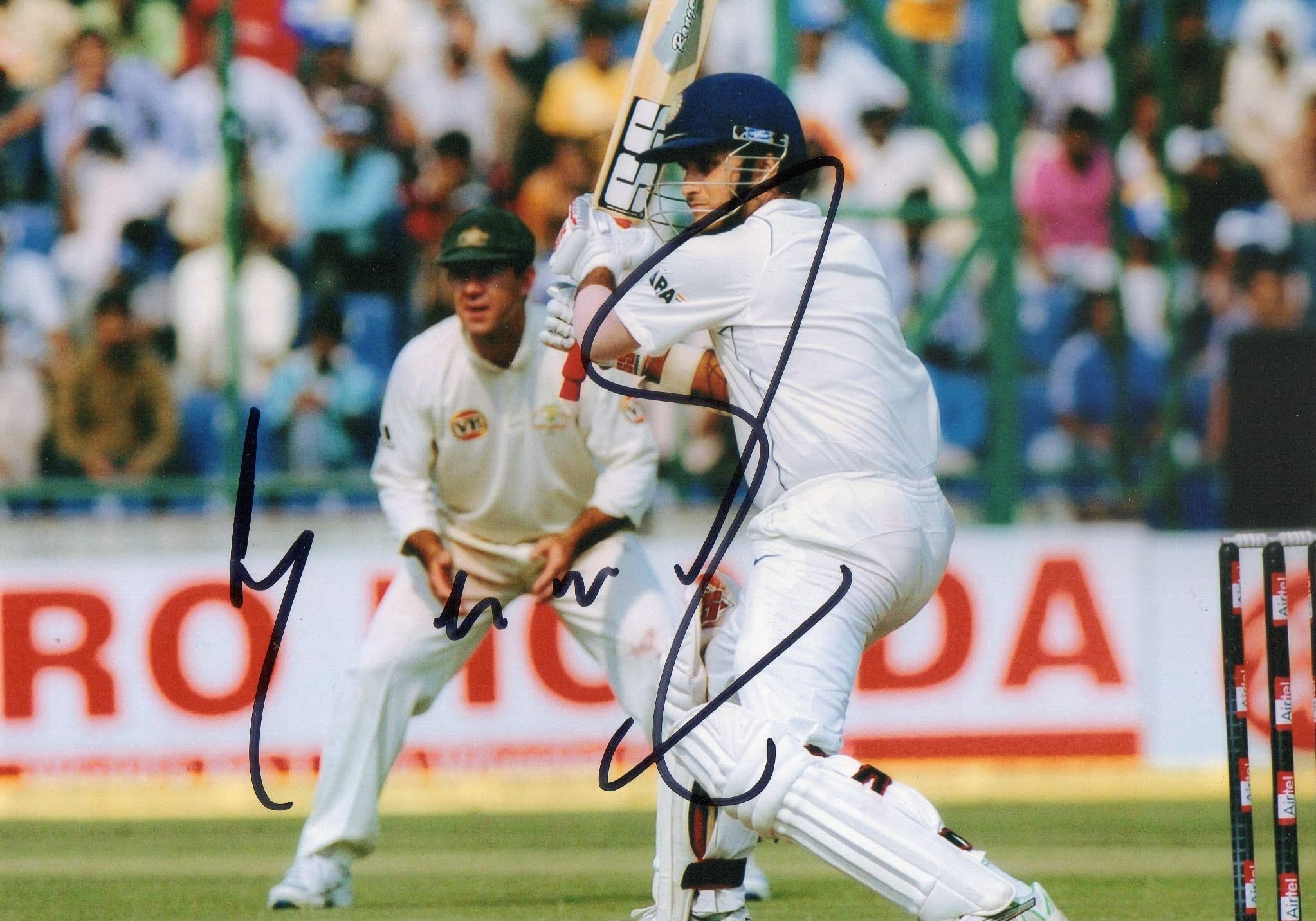 Sourav Ganguly Golden Bat