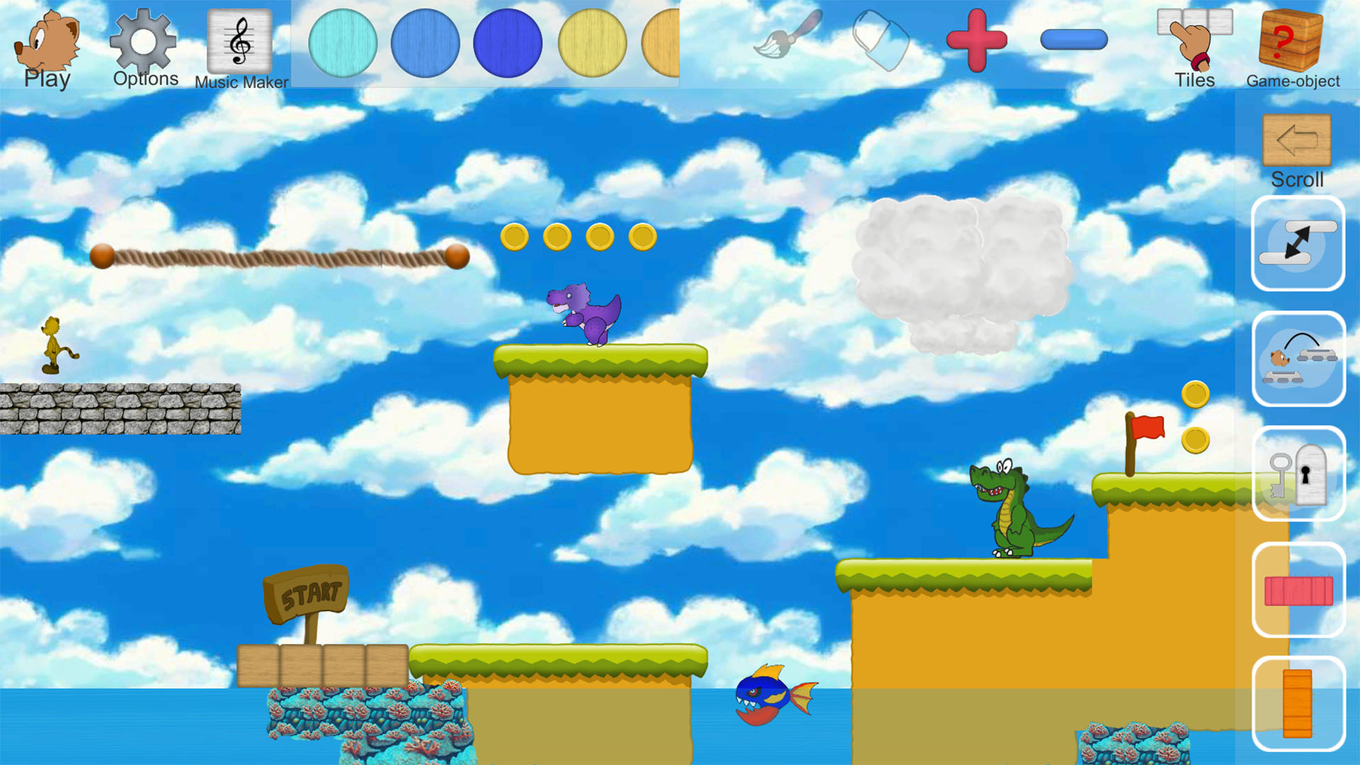 Blox 2D Game Maker - App on Amazon Appstore