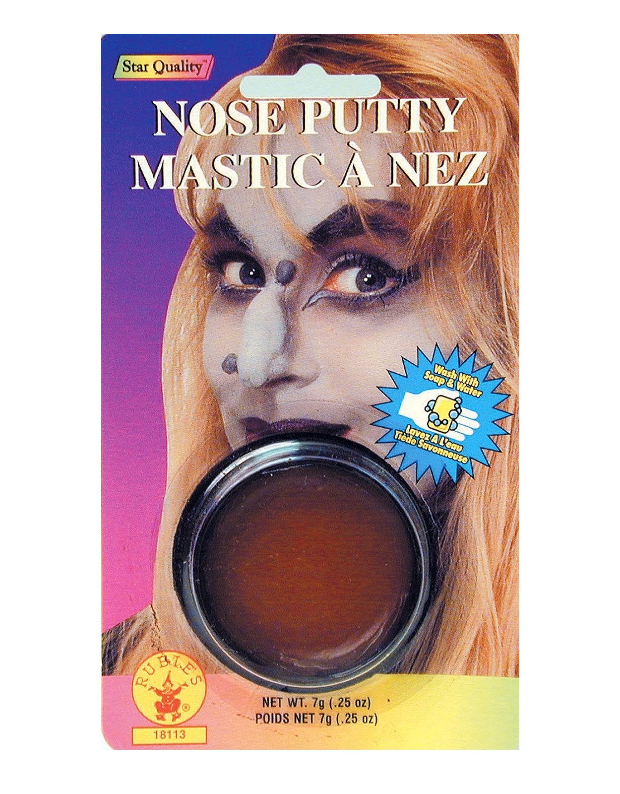 Amazon.com: Rubie's 18113 Nose Putty .25oz : Tools & Home Improvement