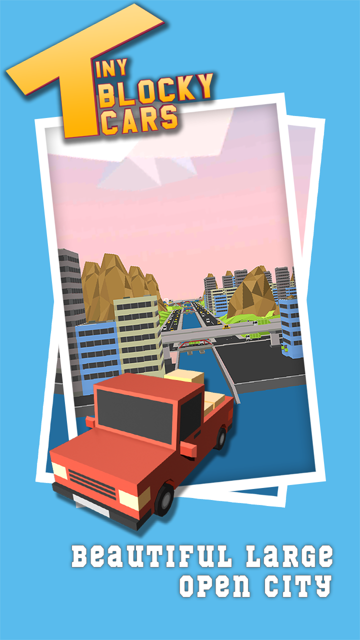 Tiny Blocky Cars - App on the Amazon Appstore