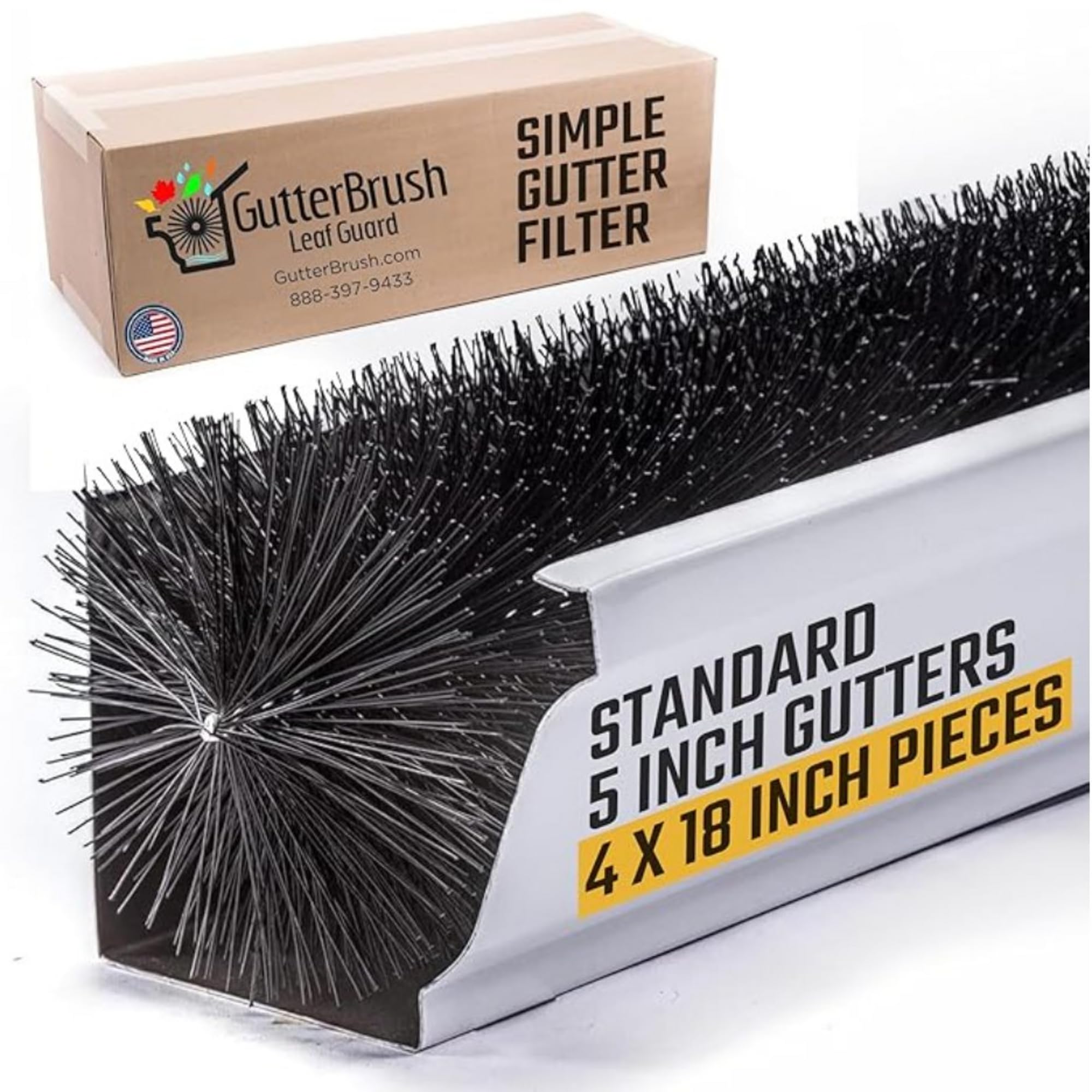 5 Best Foam Gutter Guards | Stop The Climb, Stop The Sludge