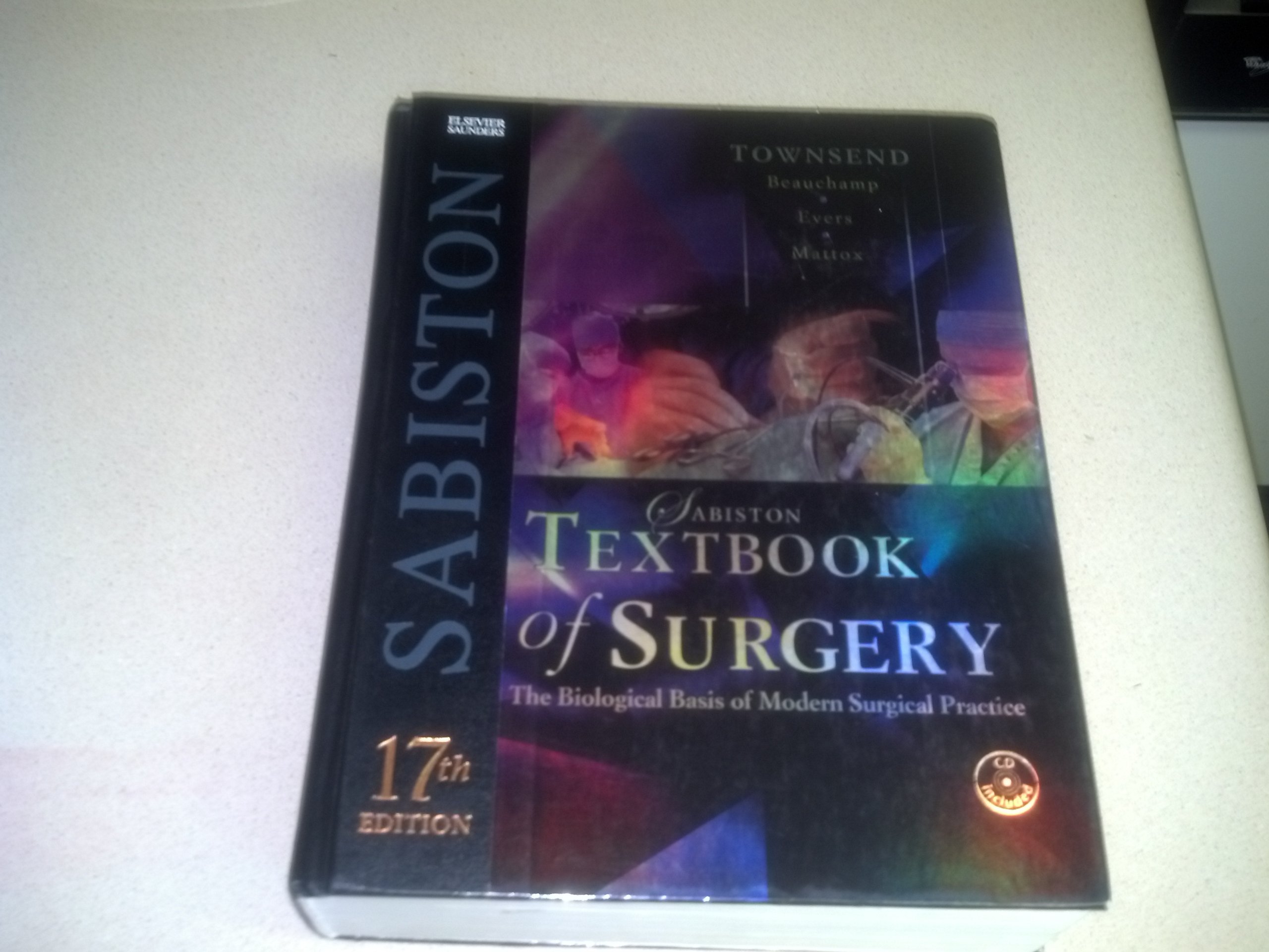 Sabiston Textbook of Surgery: The Biological Basis of Modern Surgical ...