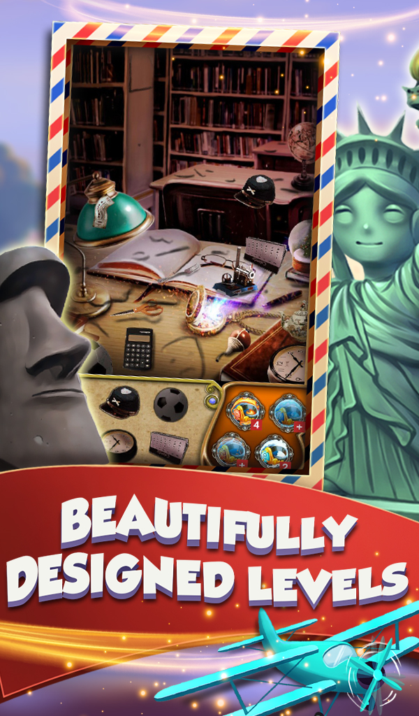 Hidden Objects World Tour - Search and Find - App on Amazon Appstore