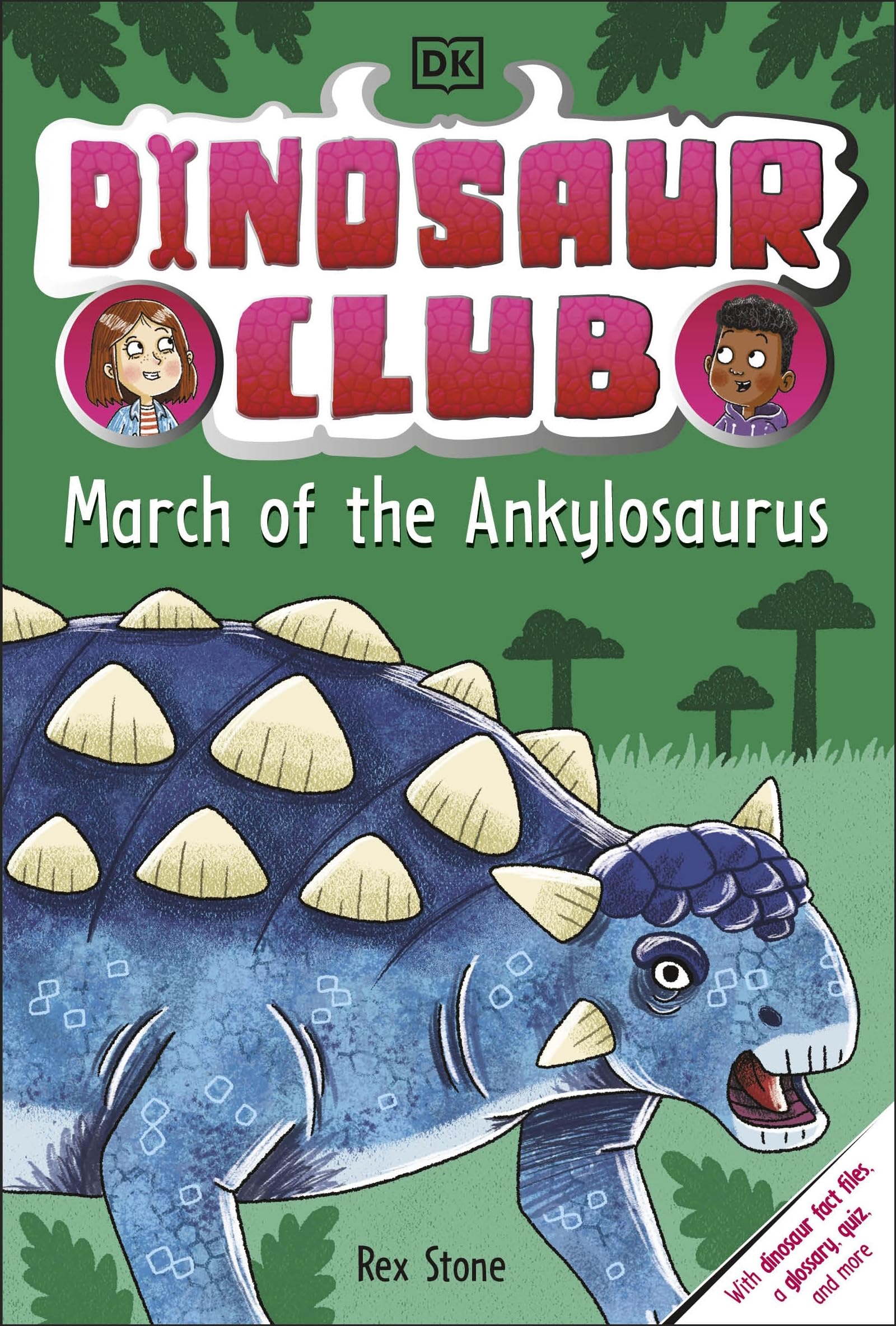 Dinosaur Club: March of the Ankylosaurus : Stone, Rex: Amazon.in: Books