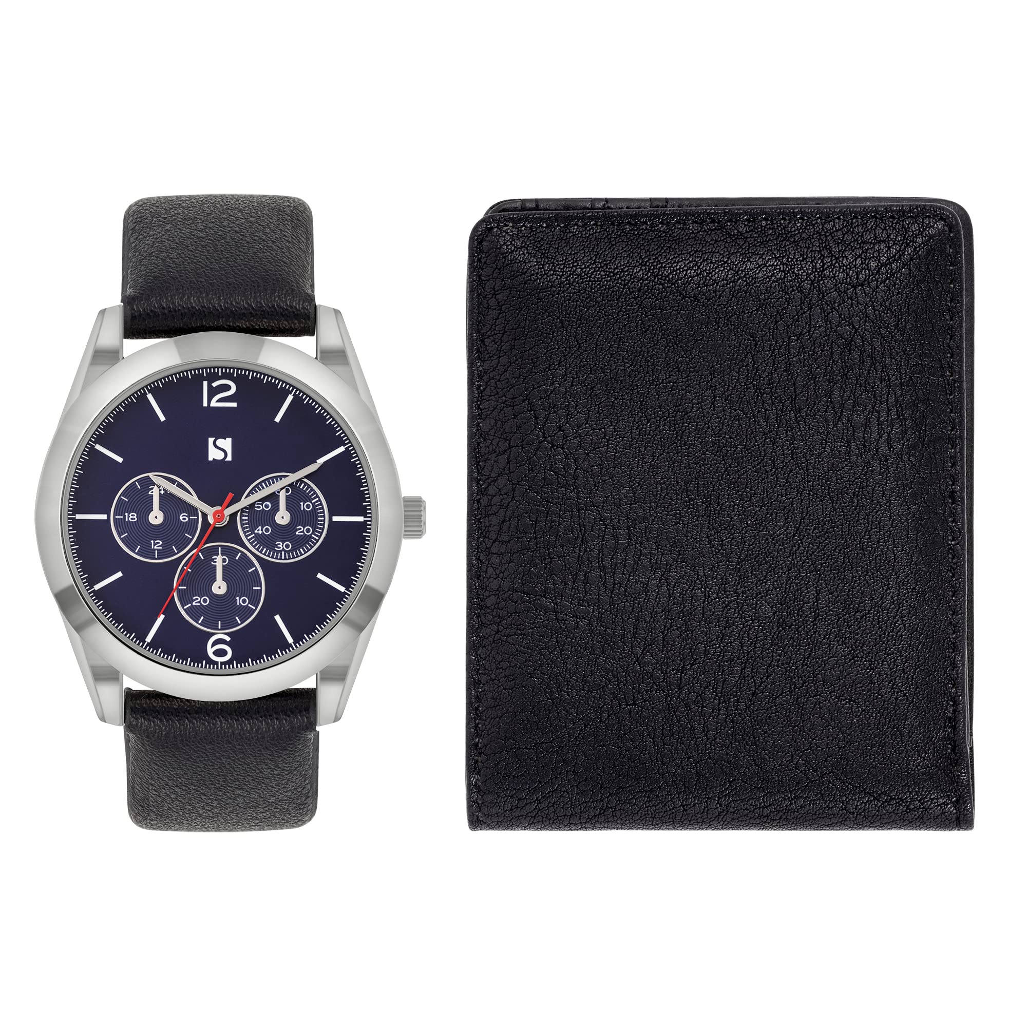 Spirit Men's Analog Quartz Watch with Polyurethane Strap SPGX-1001-SET ...