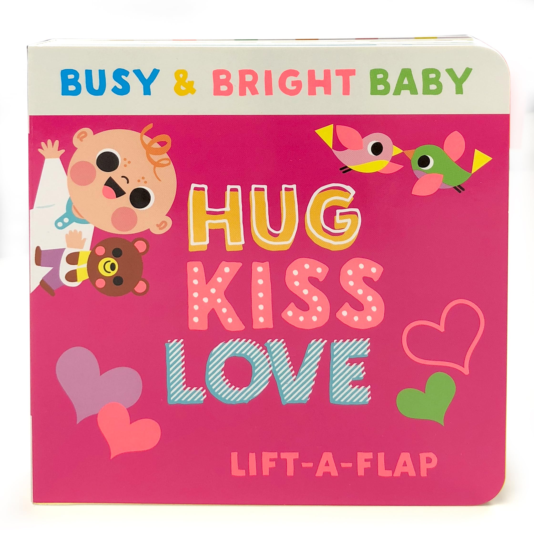 Amazon.com: Hug Kiss Love (Children's Lift-a-Flap Board Book Gifts for ...