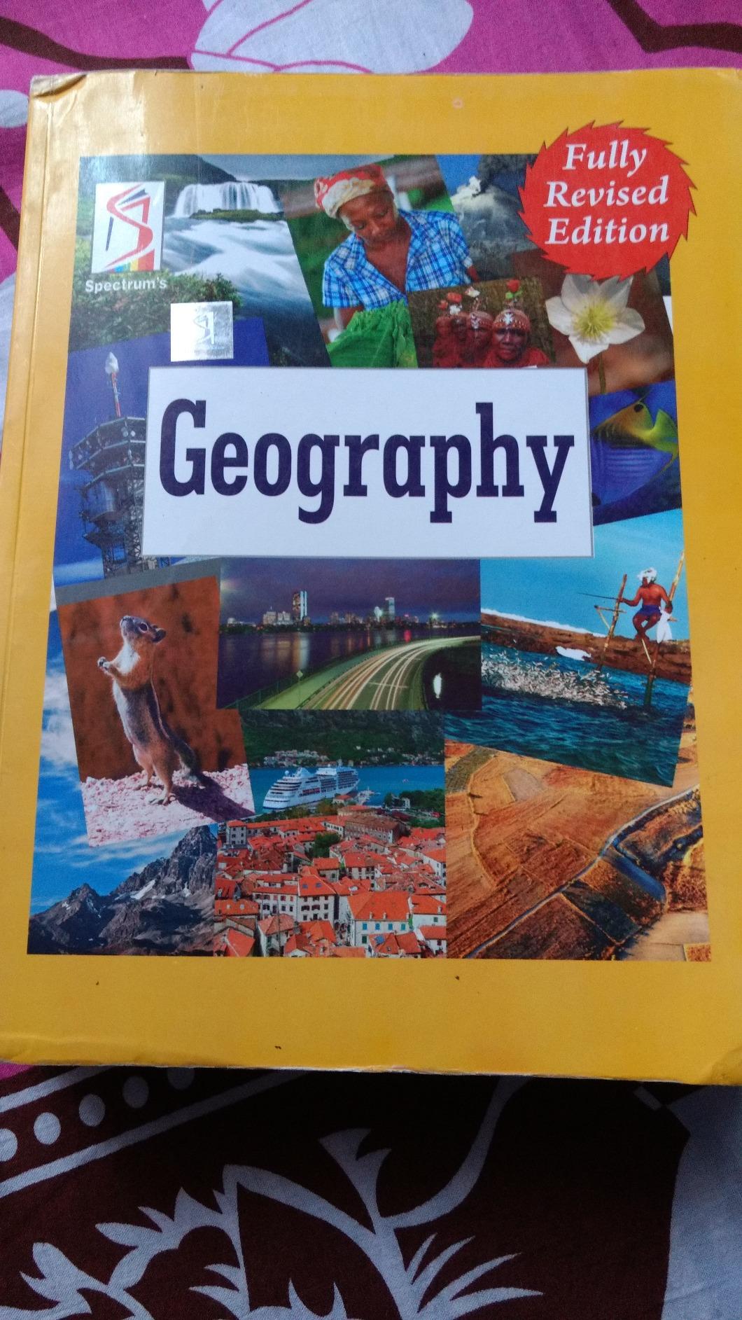 Buy SPECTRUM GEOGRAPHY Book Online at Low Prices in India | SPECTRUM ...