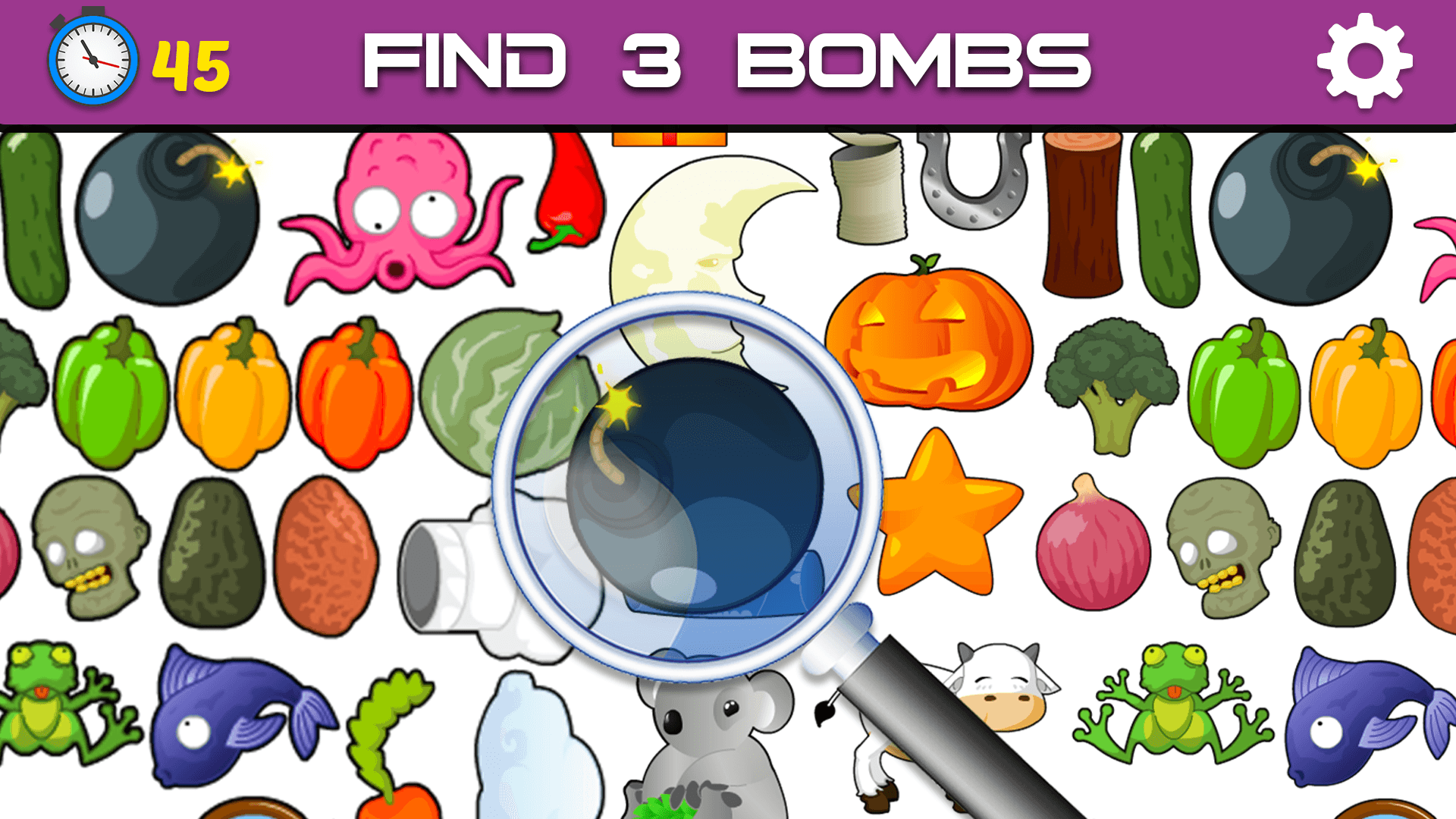 Find Hidden Objects Puzzle Master: Spot & Seek Objects Spotting ...