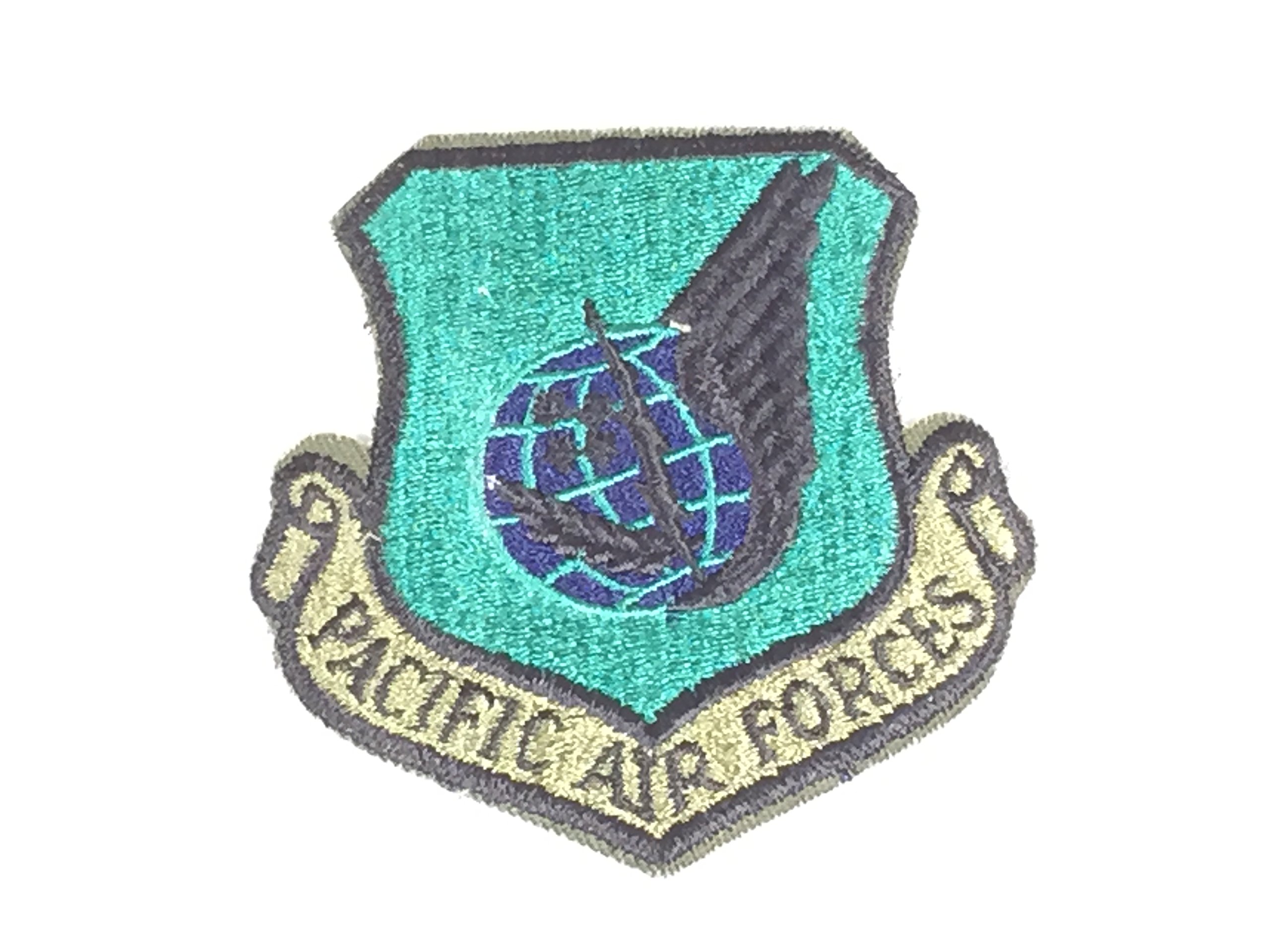 Buy USAF PACIFIC AIR FORCES Unit Patch - OD Green/Color - Veteran Owned ...