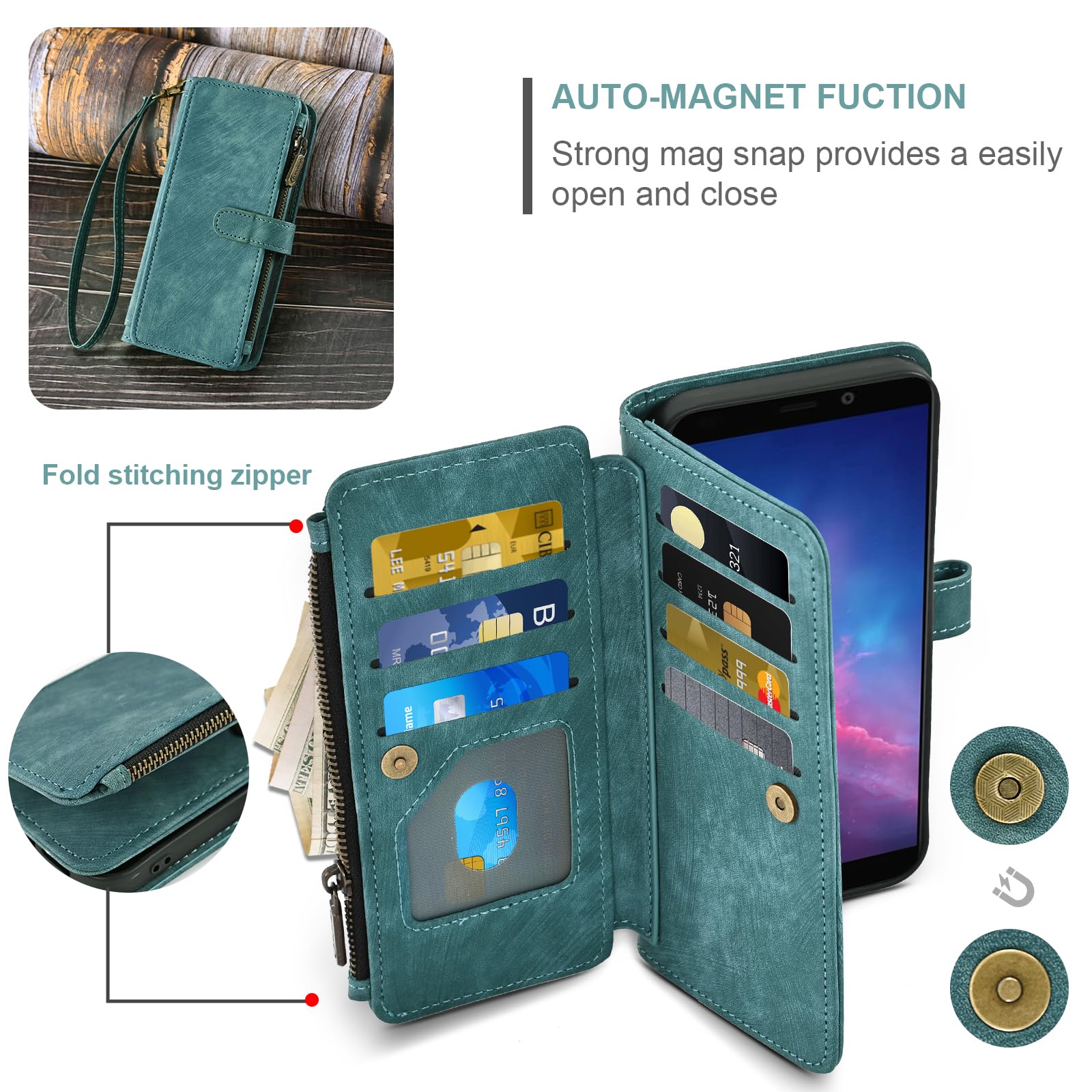 Snapklik.com : Phone Case For Cloud Mobile Stratus C7 Wallet Cover And ...