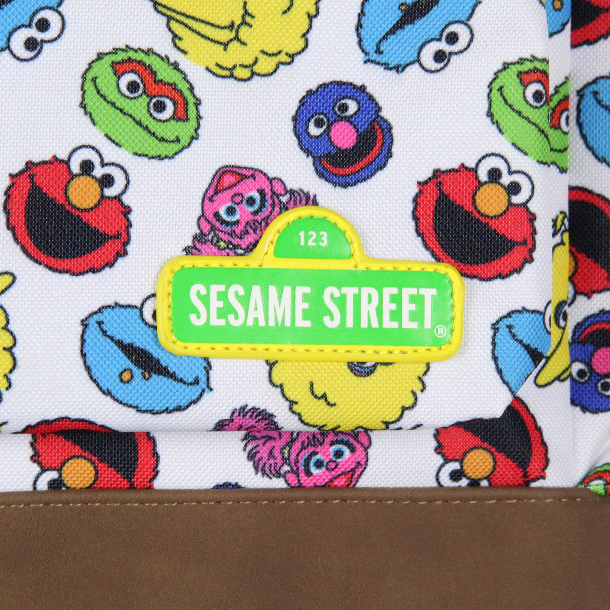 Snapklik.com : Sesame Street Elmo Big Bird Cookie Monster Scattered ...