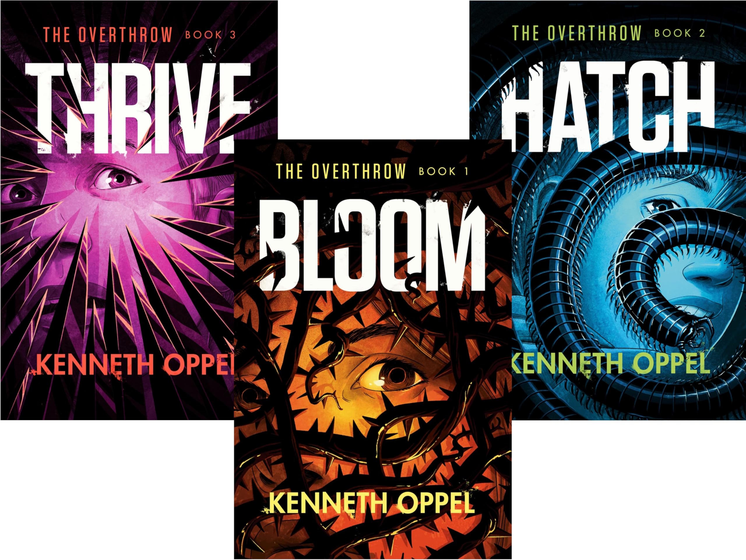 The Overthrow Series 3 Books Set: Kenneth Oppel: Amazon.com: Books