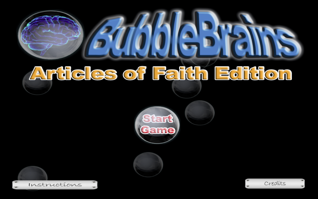 LDS Articles of Faith Bubble Brains - App on Amazon Appstore