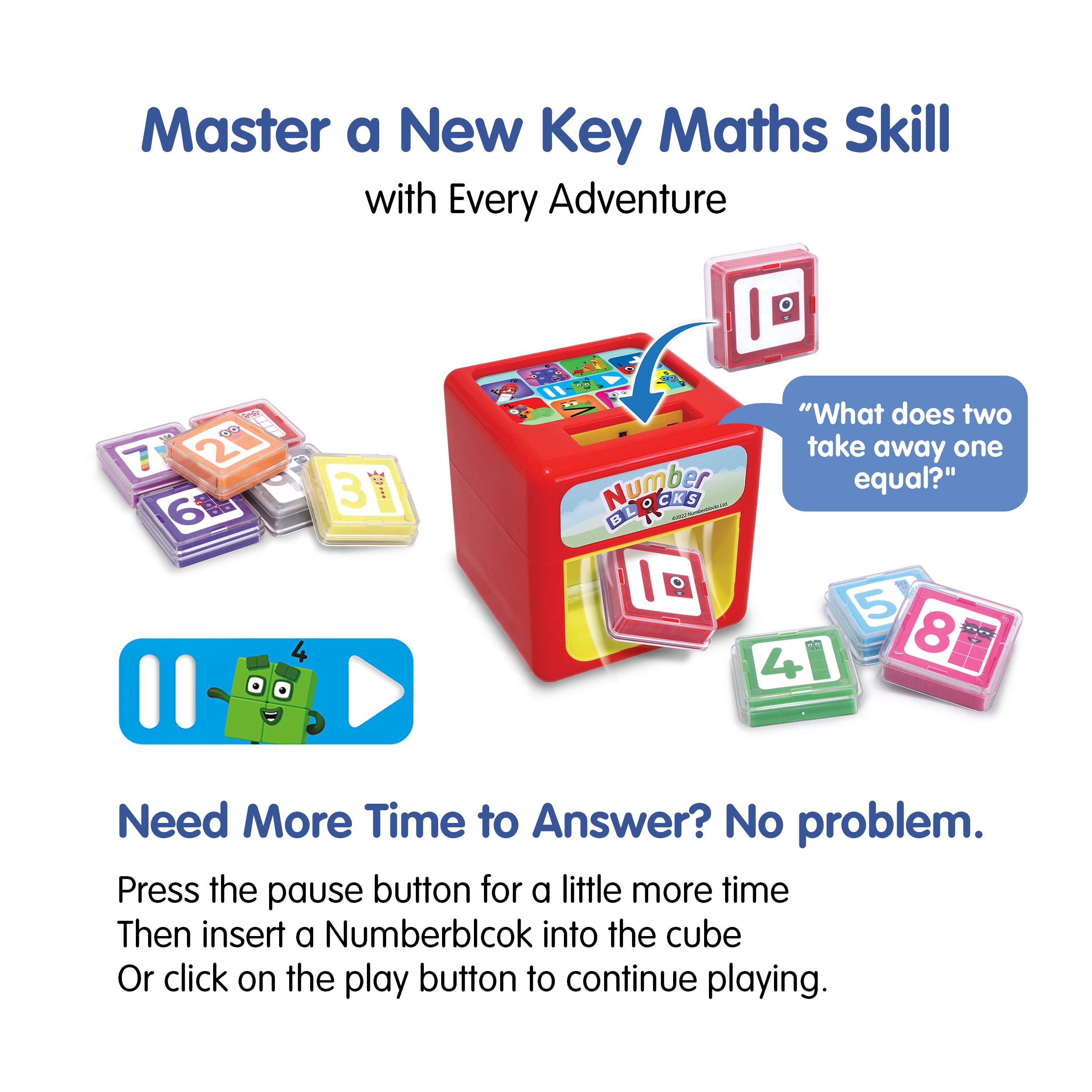 Buy Numberblocks An10 Toy Count With Number Blocks And Learn Basic Maths Perfect For Interactive