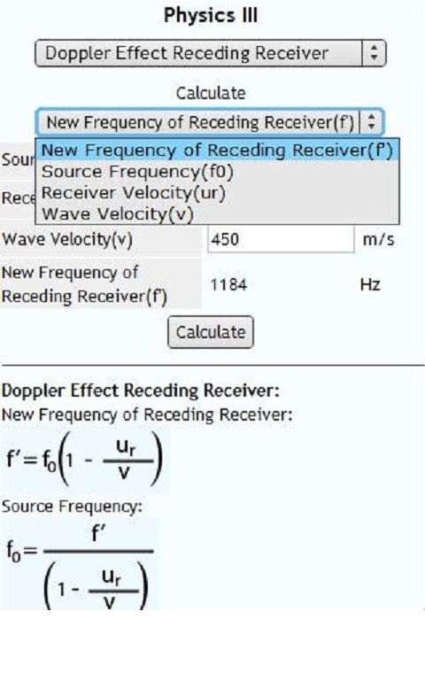 Physics III Calculators - App on Amazon Appstore