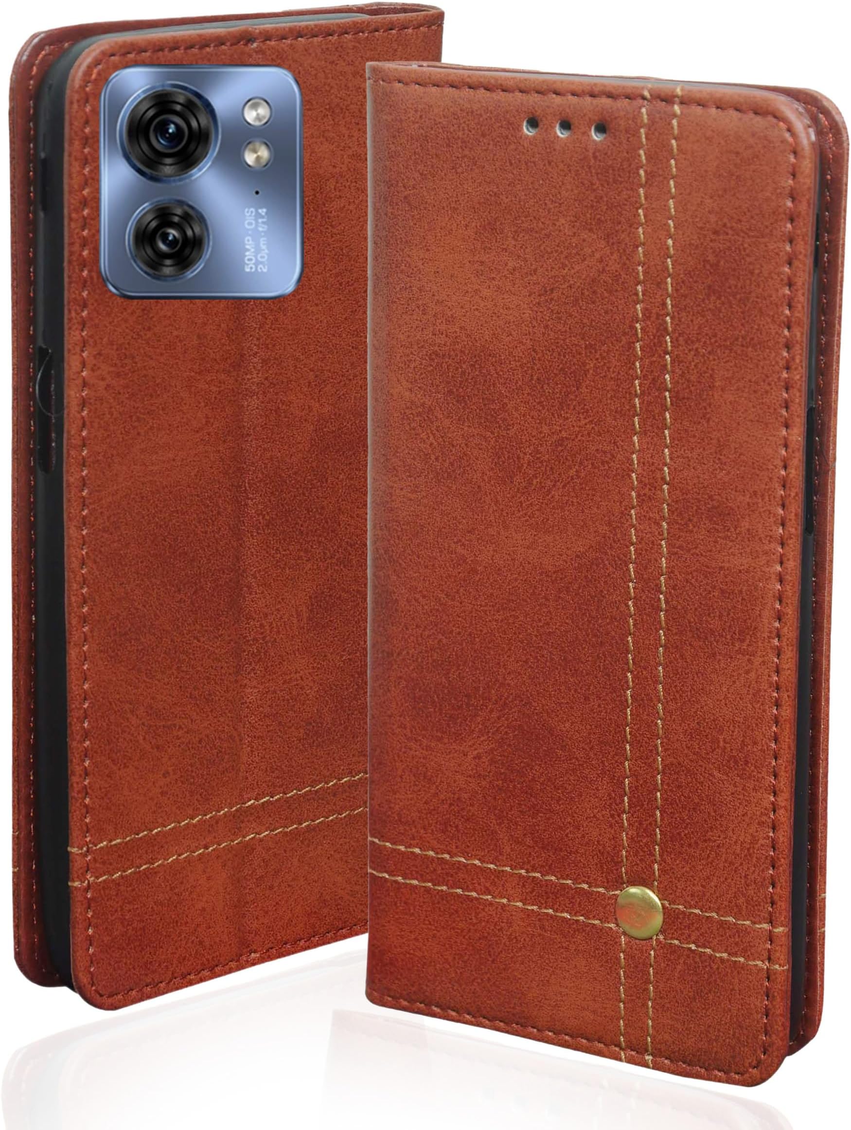 ClickCase iconic Series for Motorola Edge 40 5G Soft Canvas Denim Cloth ...