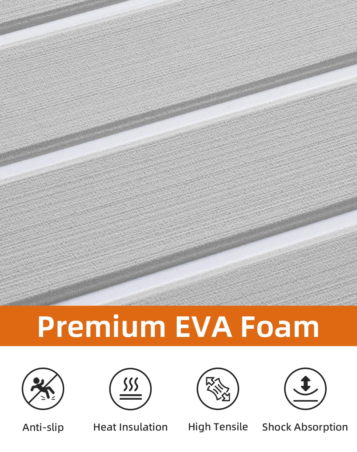 Snapklik.com : EVA Foam Boat Flooring