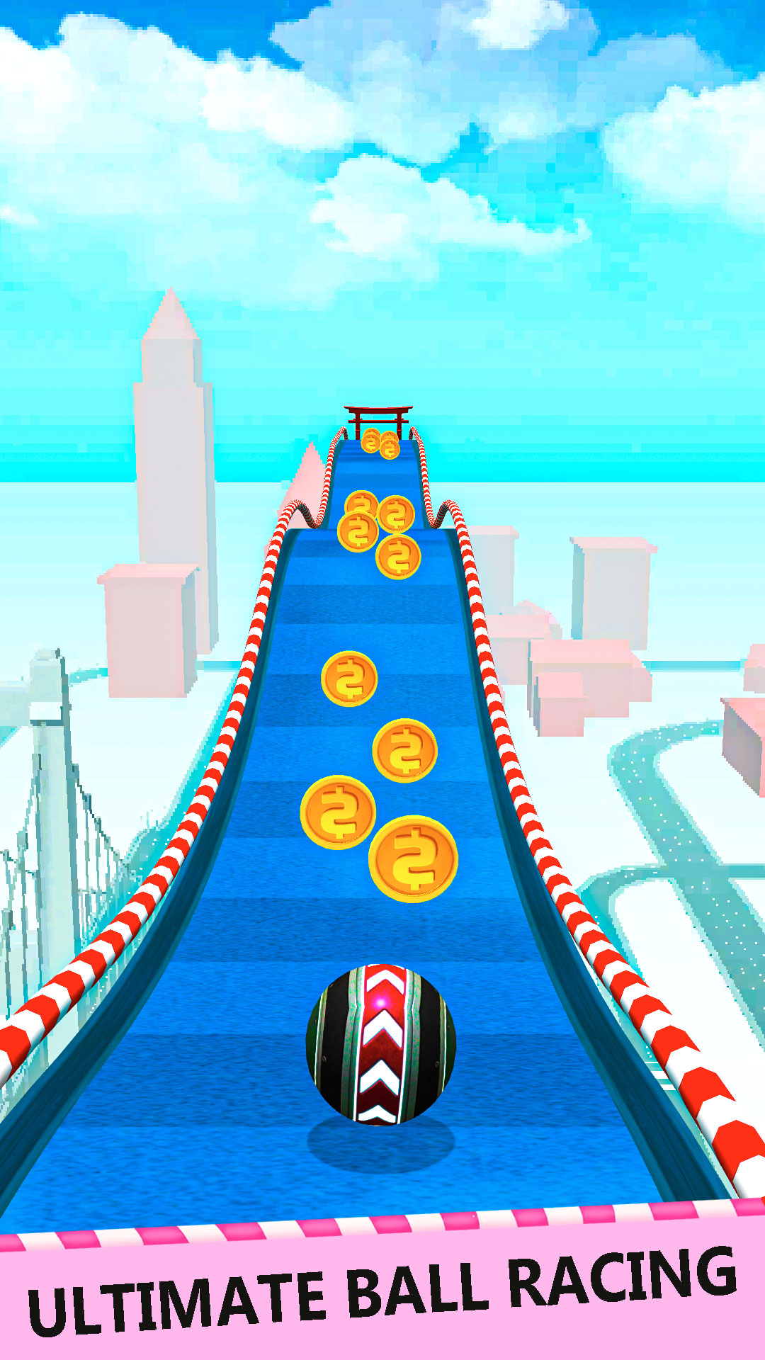 Rolling Balls Rush 3D: Super Sky Go Fast Action Ball Racing Challenge Adventure - App on Amazon ...