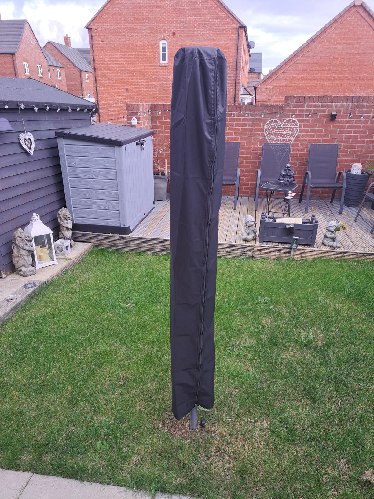 Rotary Washing Line Protective Cover Universal Fit Waterproof Cover ...