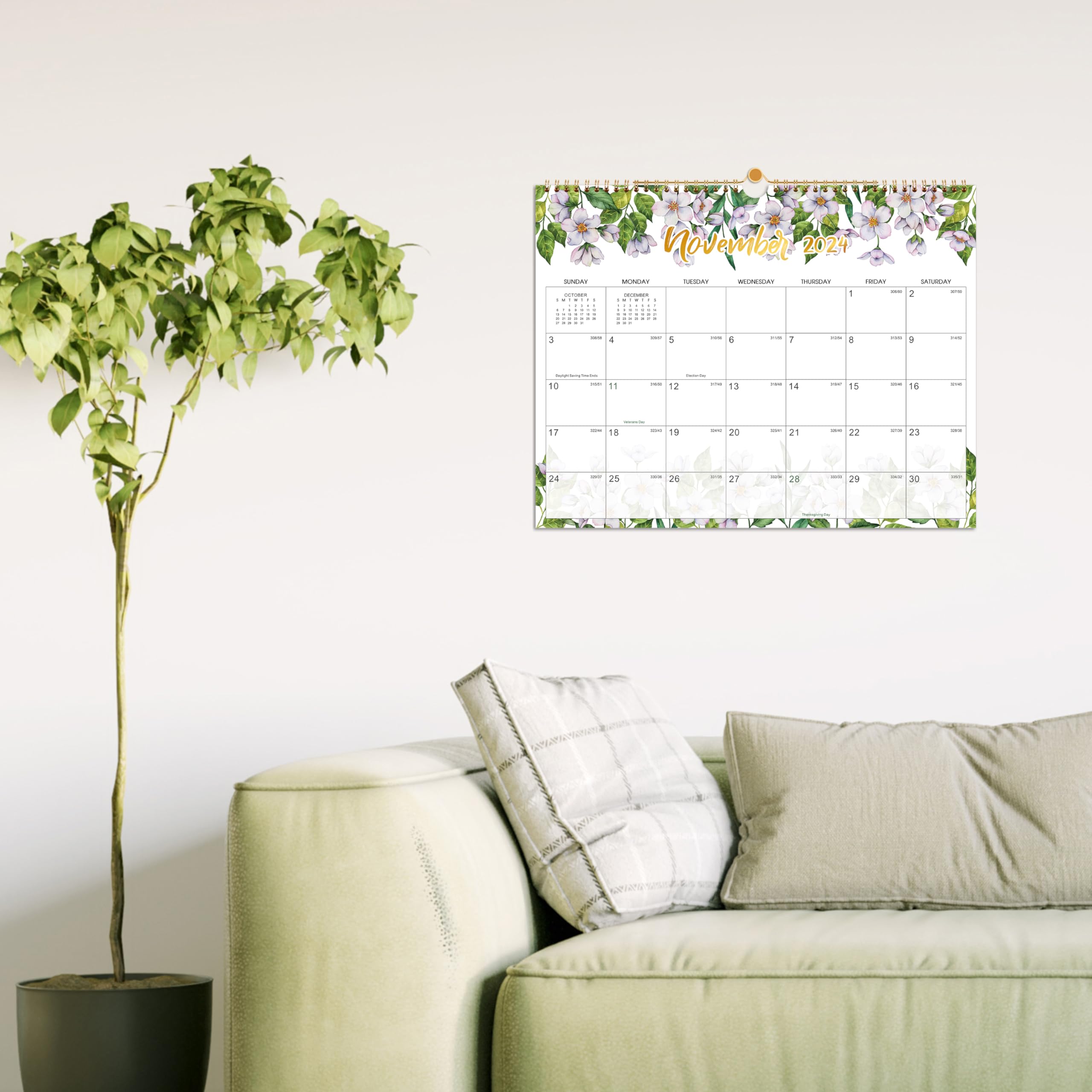 Snapklik.com : 2024 Wall Calendar - Calendar 2024 Wall, Mar 2024 - Dec ...