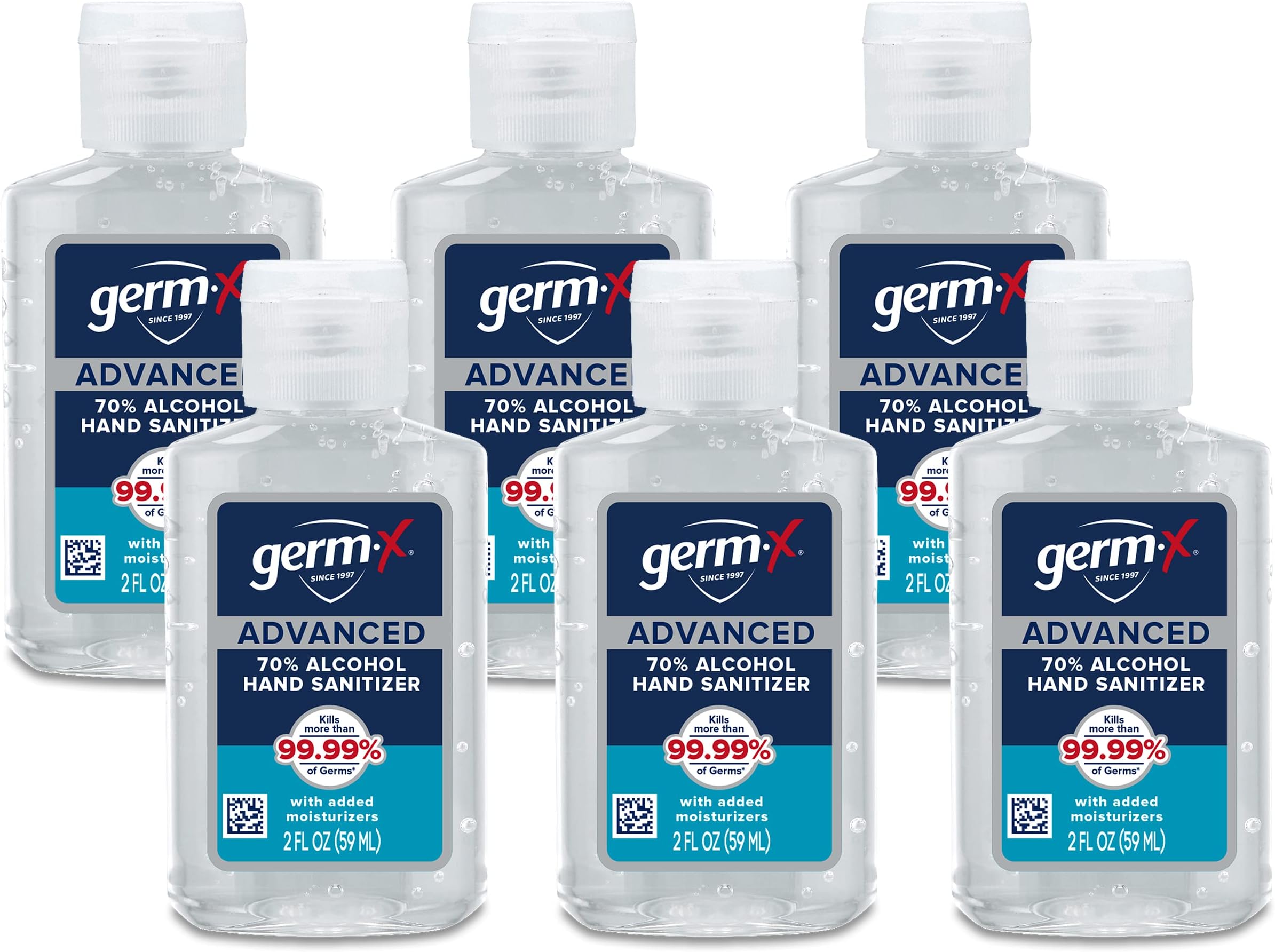 Amazon.com: Germ-X Advanced Hand Sanitizer, Back to School Supplies ...