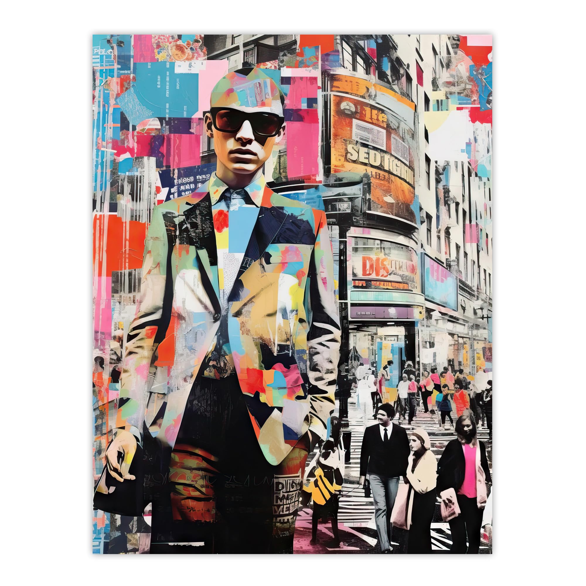 Collages De Moda Piecing Together Fashion: Collages By Pablo Thecuadro