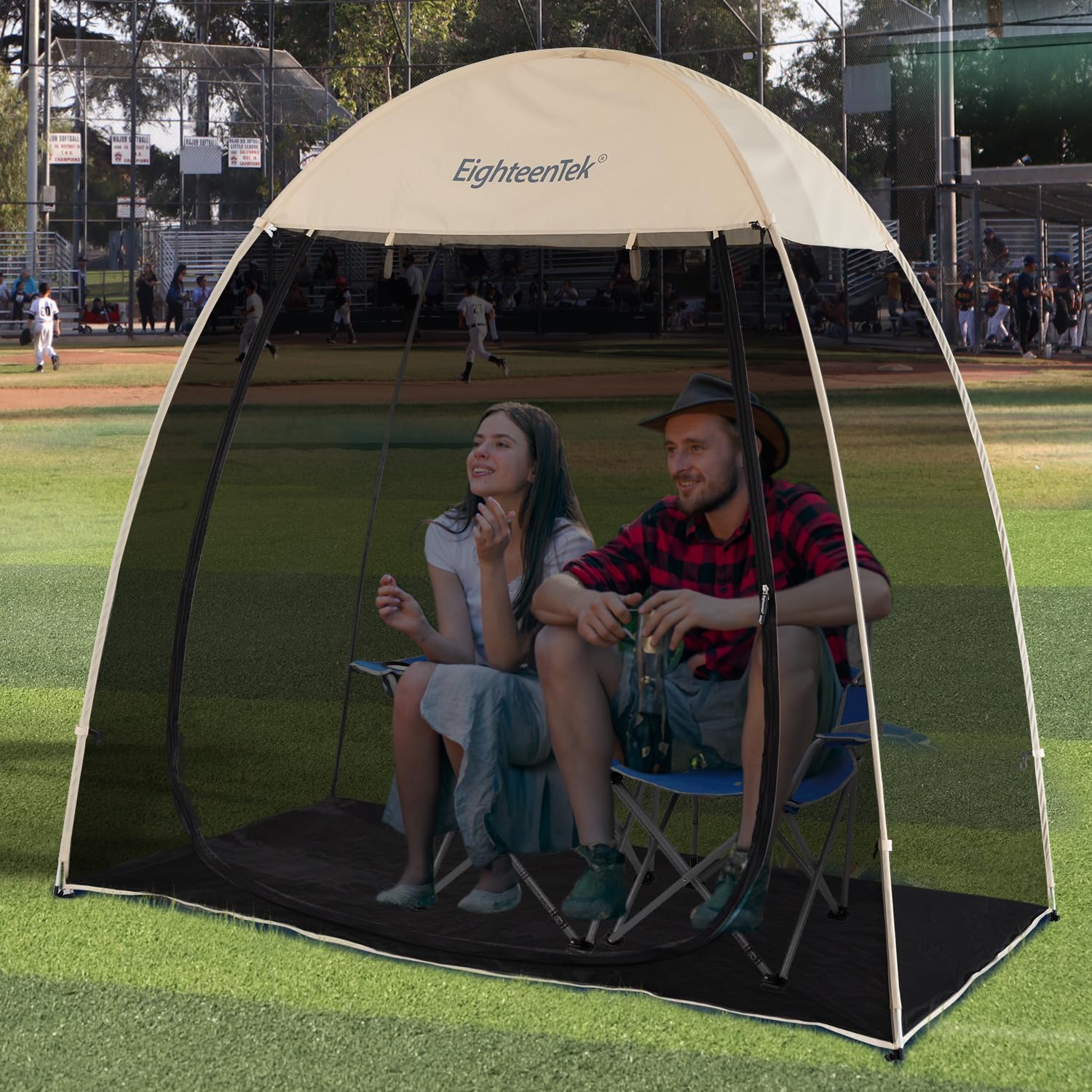 Amazon.com : Magic Mesh Personal Portable Pod Modular Design, See ...