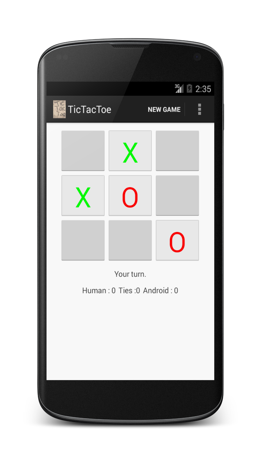 TicTacToe - App on Amazon Appstore