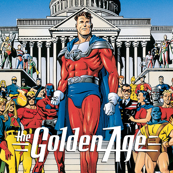 Amazon.com: JSA: The Golden Age: Deluxe Edition eBook : Robinson, James ...