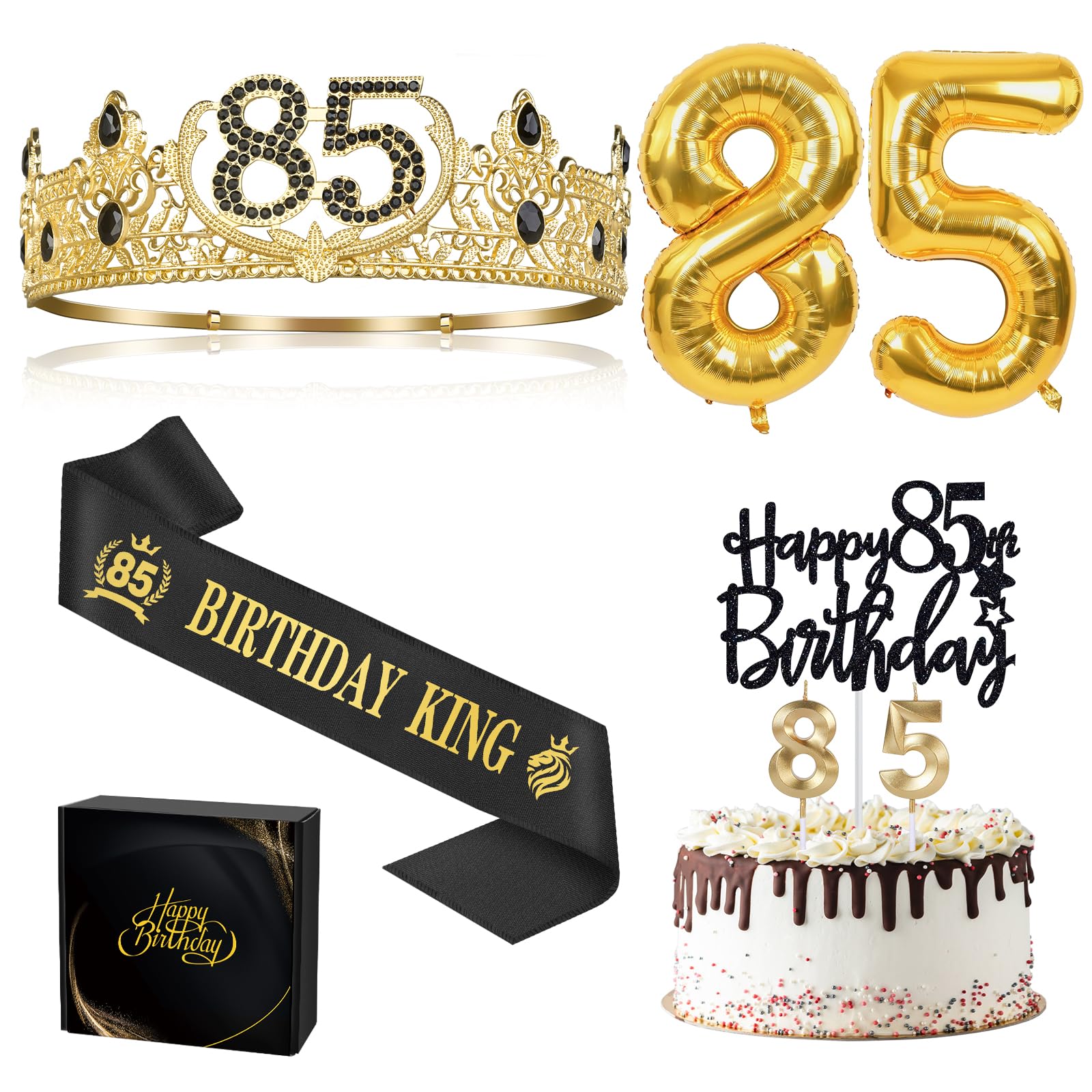 Amazon.com: 85th Birthday Gifts for Men, 85th Birthday Decorations for ...