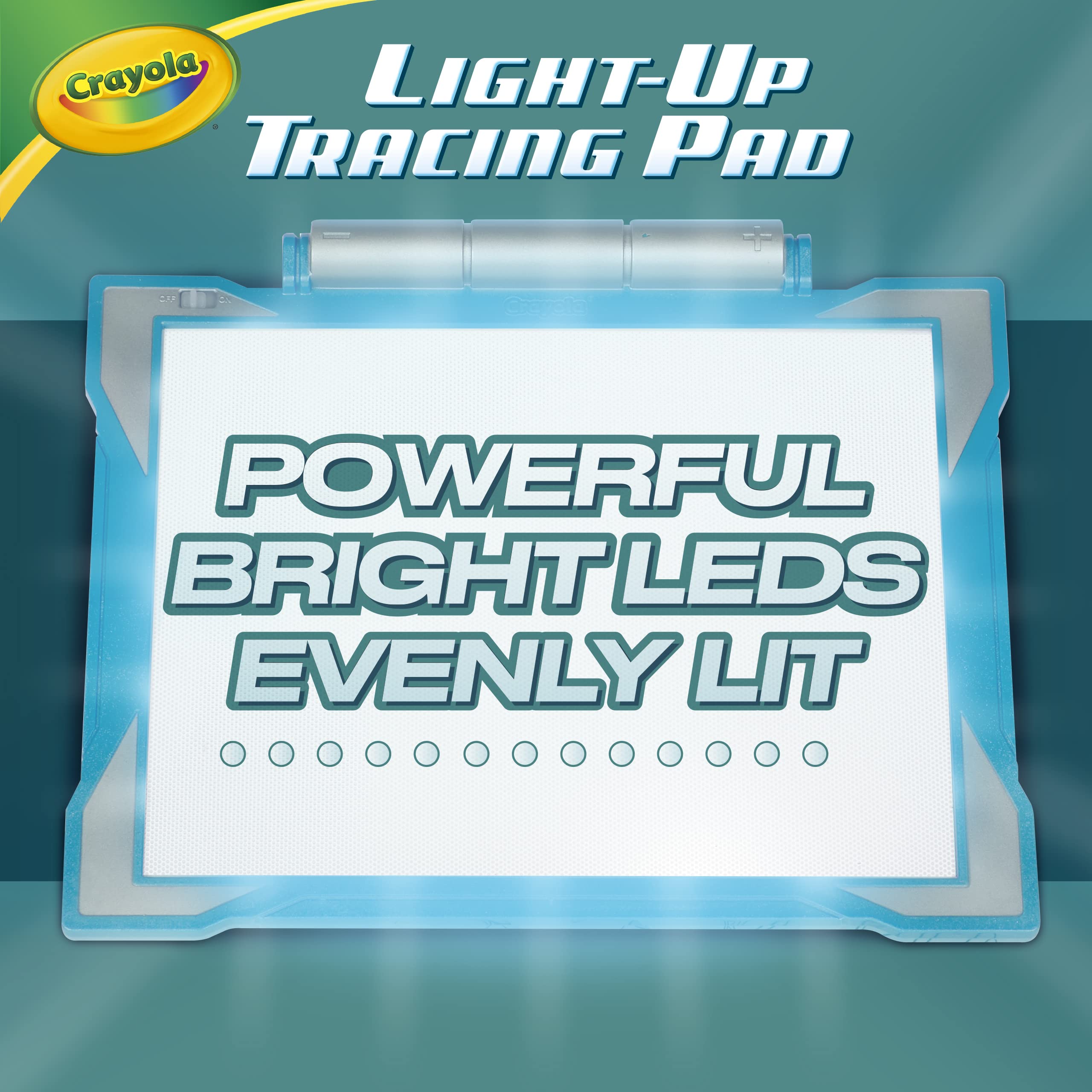 Snapklik.com : Light Up Tracing Pad - Teal, Kids Light Board For ...