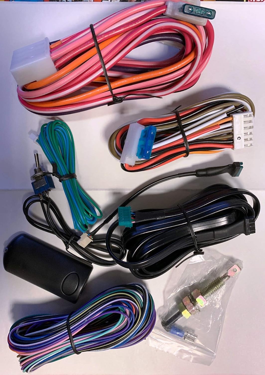 Amazon.com: Directed 4X04 Wiring and Antenna Valet Switch Only (No ...