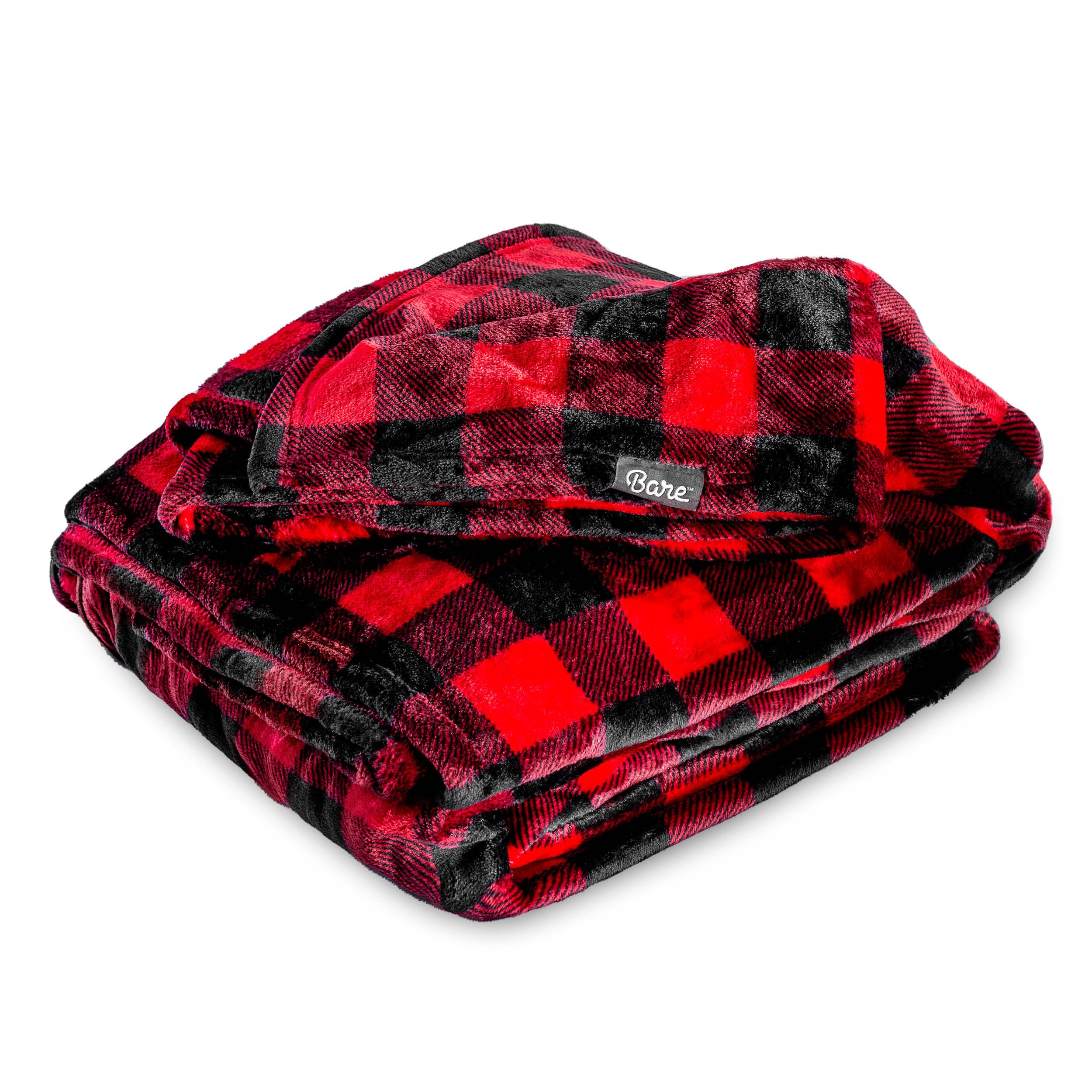 Amazon.com: Bare Home Fleece Blanket - Twin/Twin Extra Long - Blanket ...