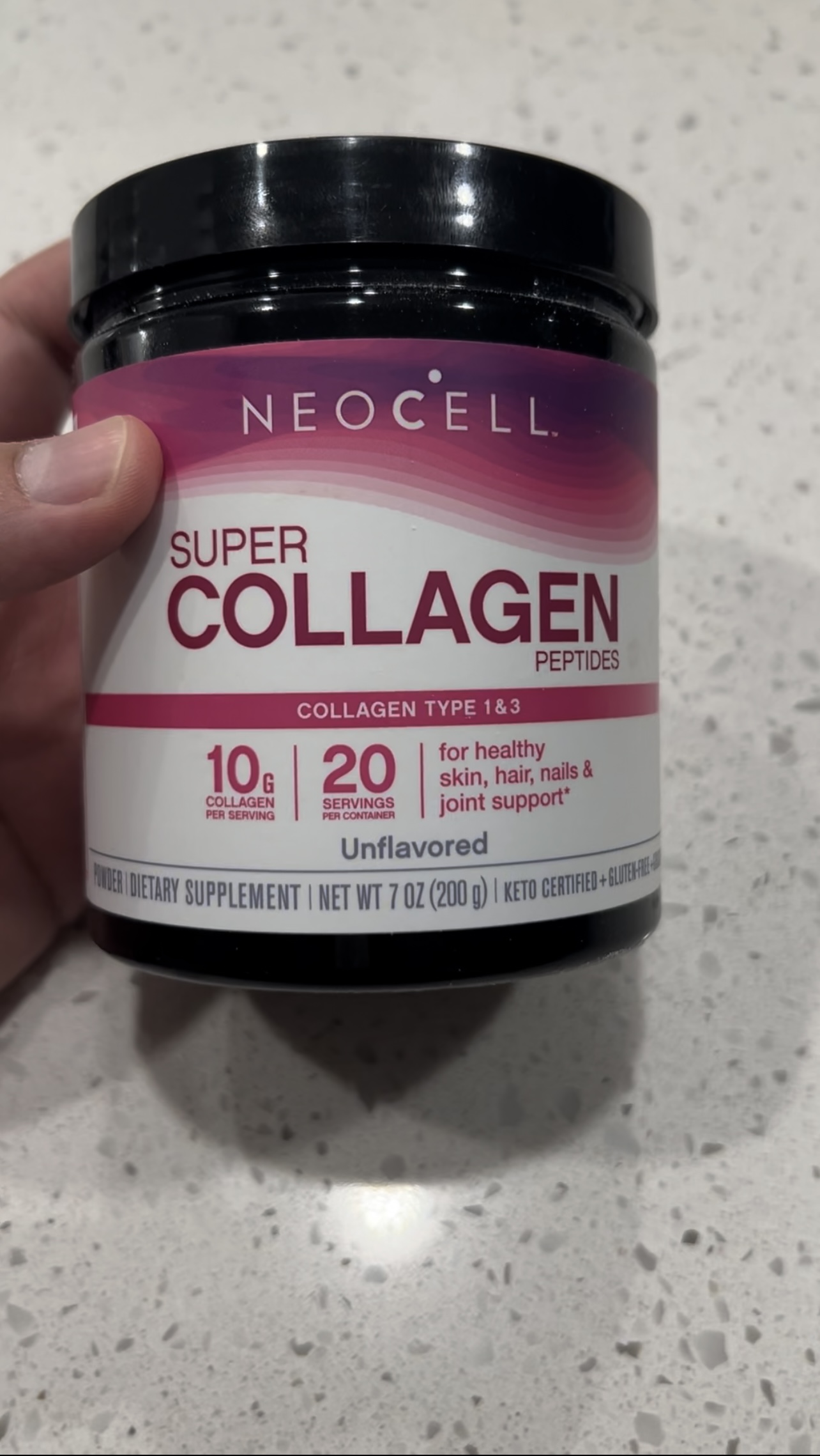 Watch Honest review of the Neocell Super Collagen on Amazon Live
