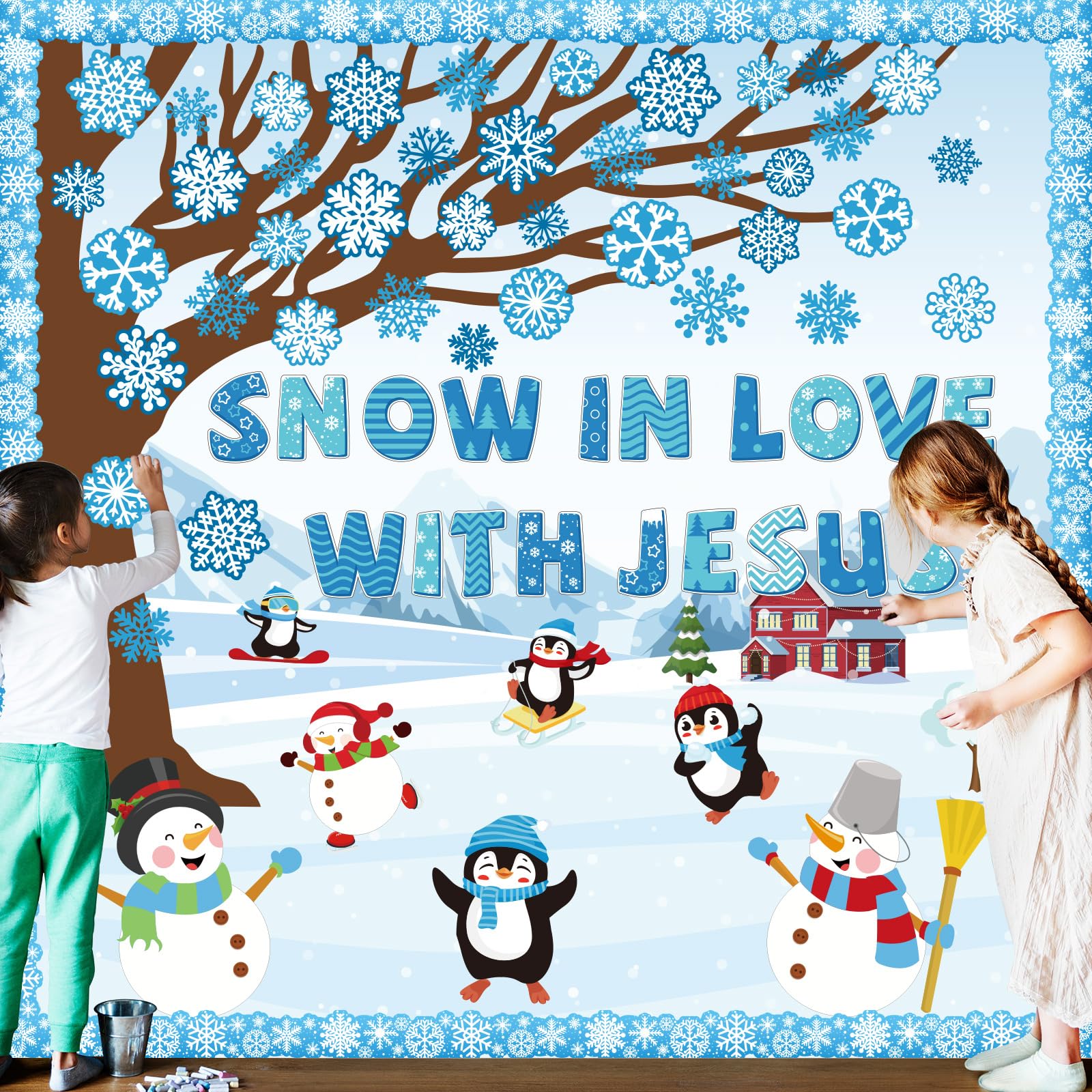Winter Bulletin Boards For Elementary School Winter Printables Decor