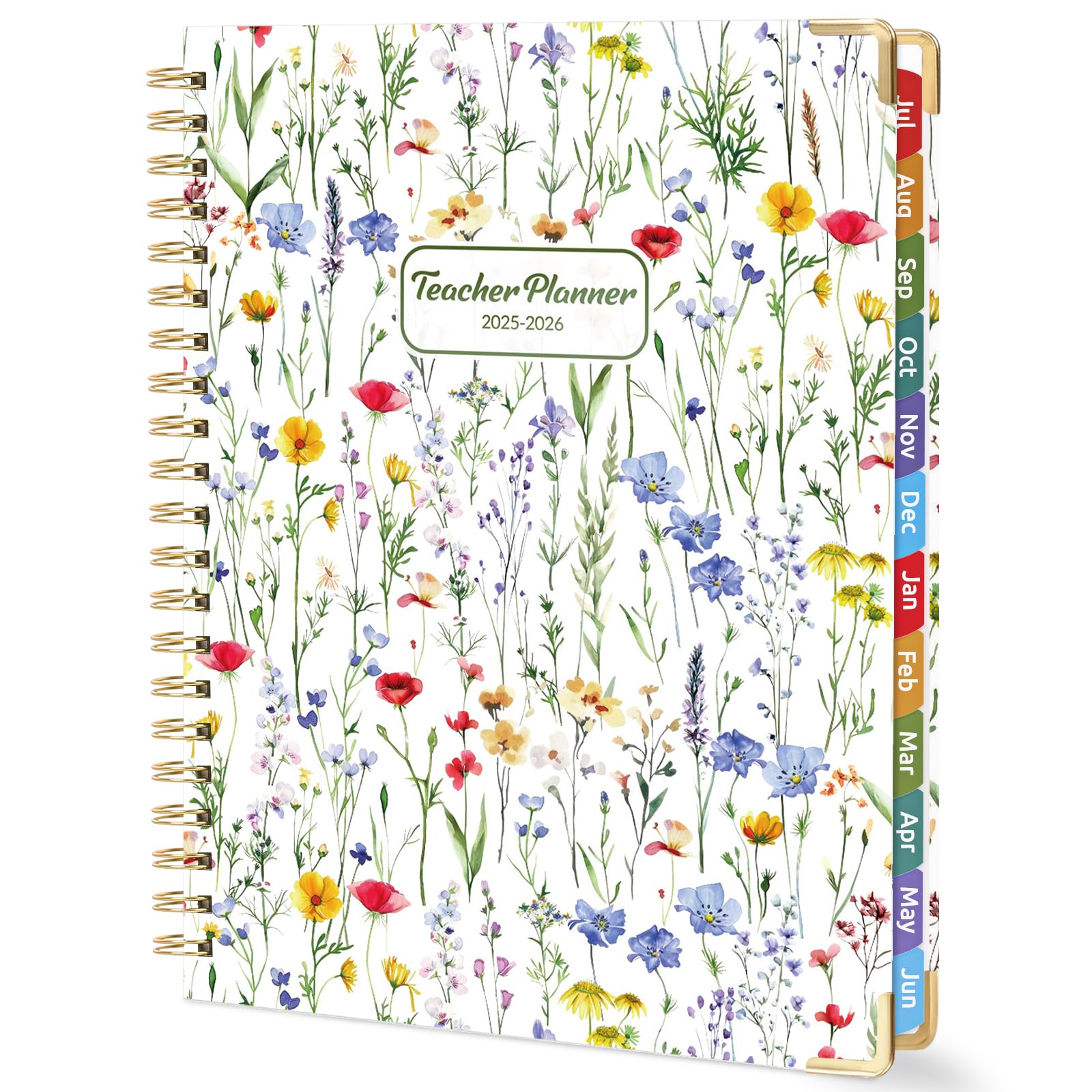 Teacher Organization Book Teacher Planner 2025-2026 Academic Year ...