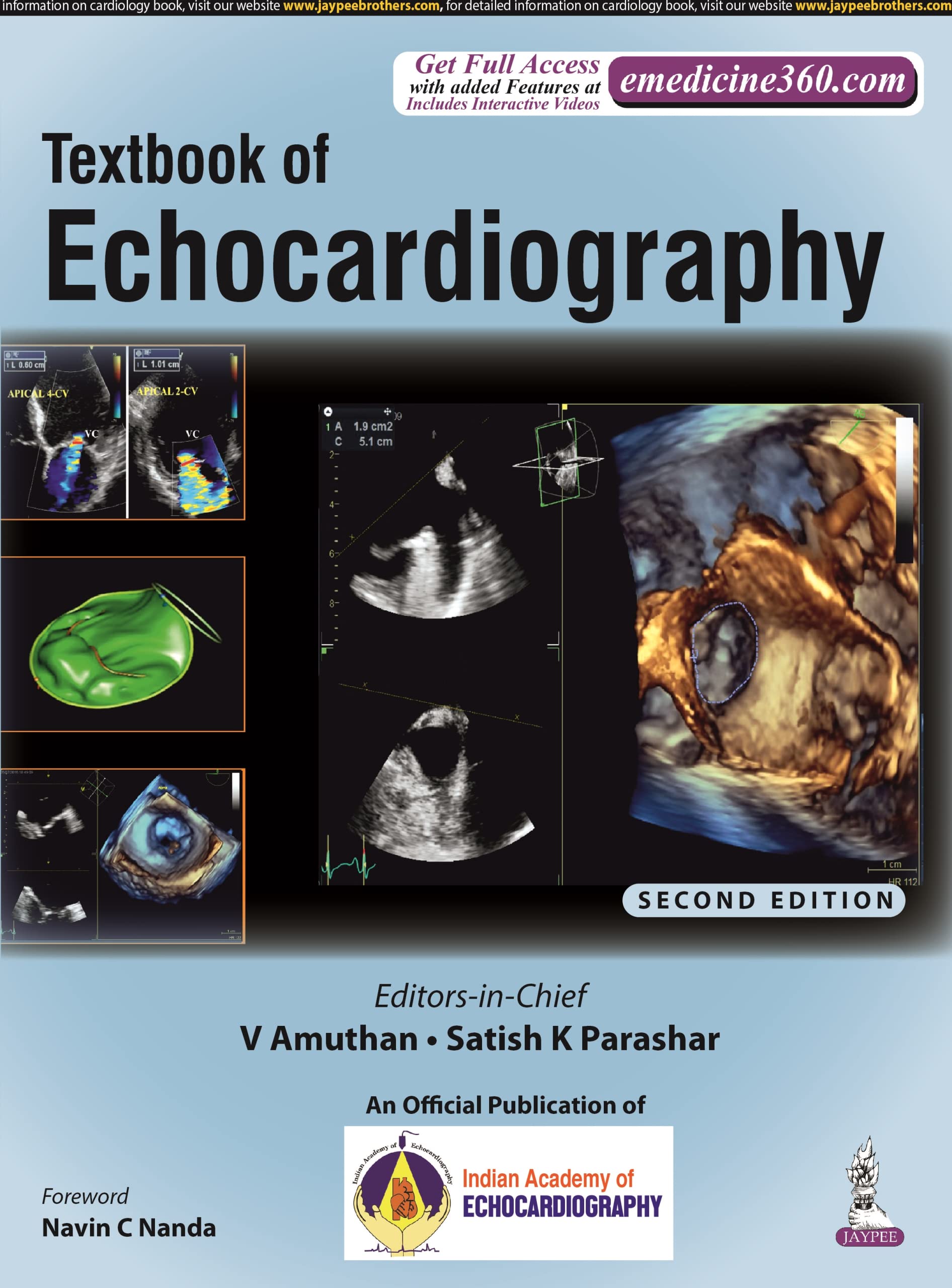 Buy Textbook of Echocardiography Book Online at Low Prices in India ...