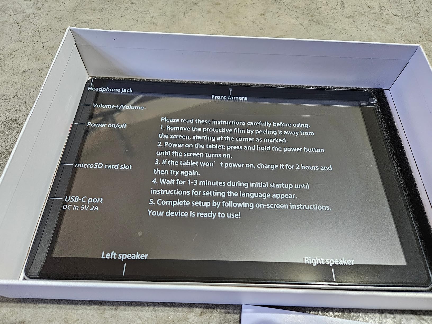 $8/mo - Finance Tablet 10 inch, Android 13 Go Tablet with 6GB(2+4) RAM ...