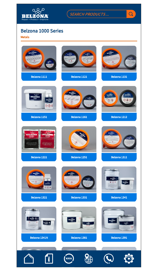 BELZONA - App on Amazon Appstore