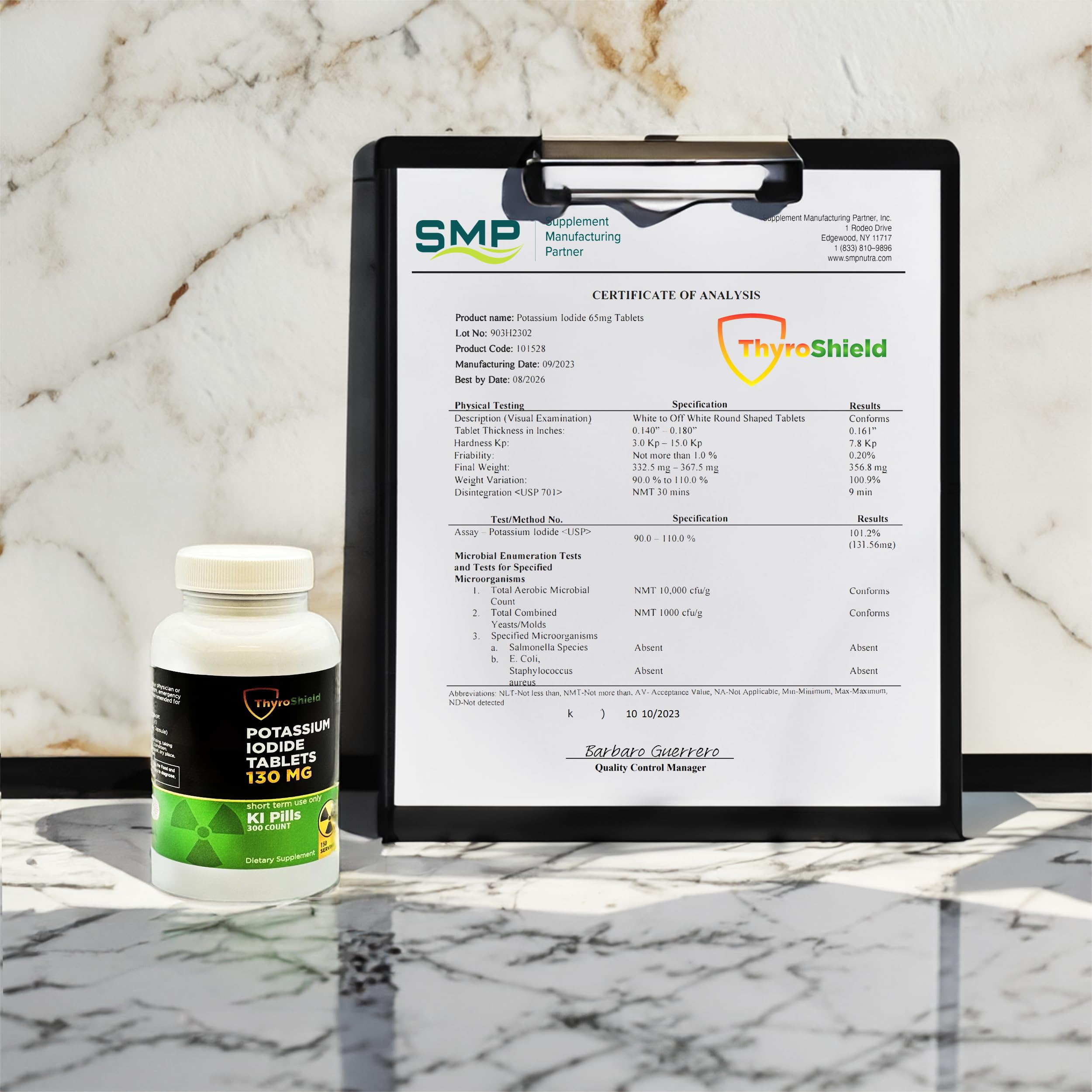 Snapklik.com : Potassium Iodide Tablets 130 Mg 300ct Iodine For ...