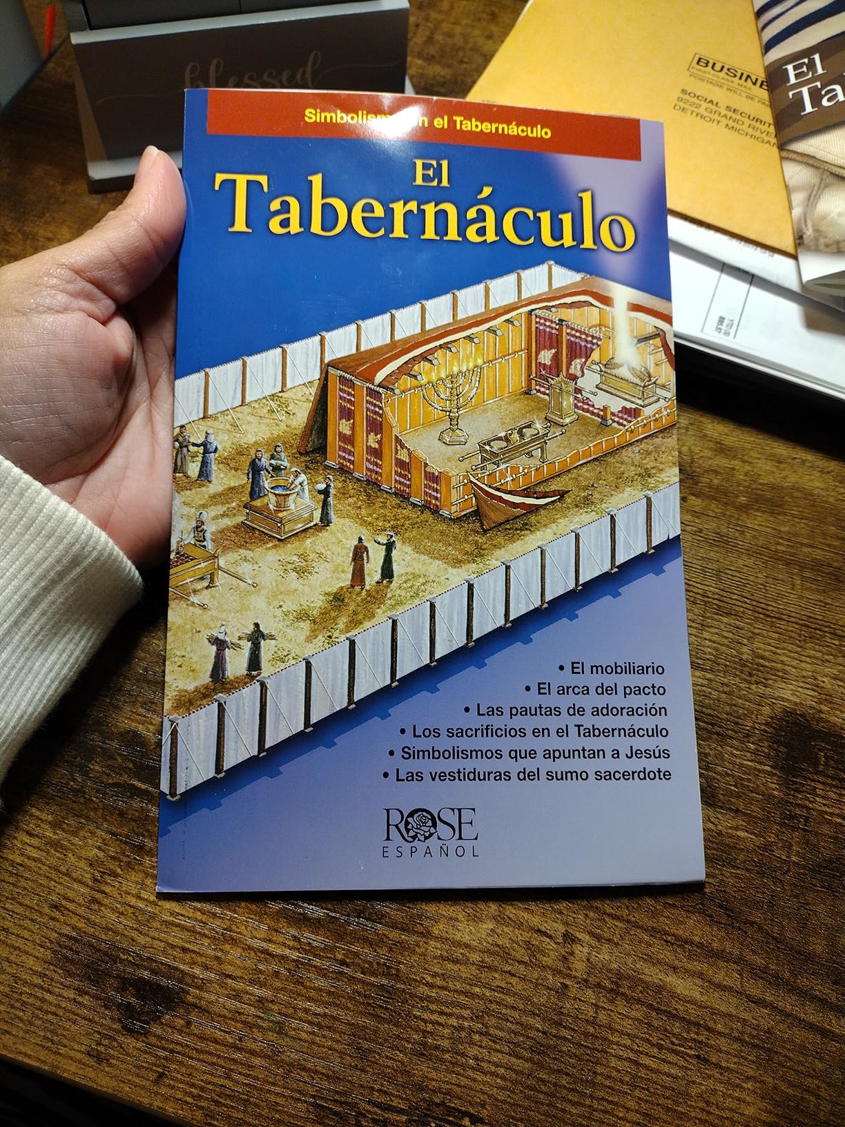 El Tabernáculo: Simbolismo en el Tabernáculo (Spanish Edition): Rose ...