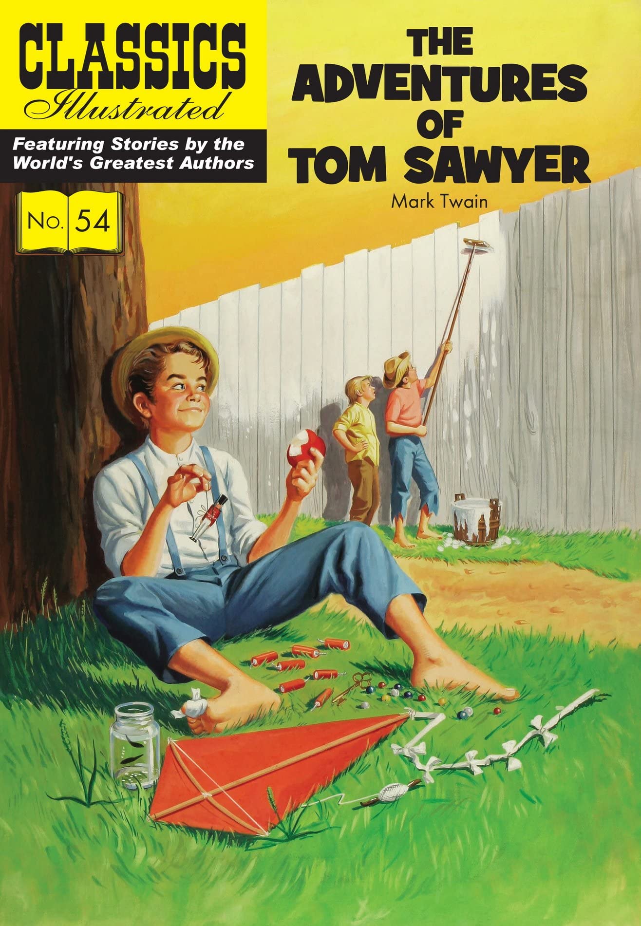 Amazon.com: The Adventures of Tom Sawyer (Classics Illustrated ...