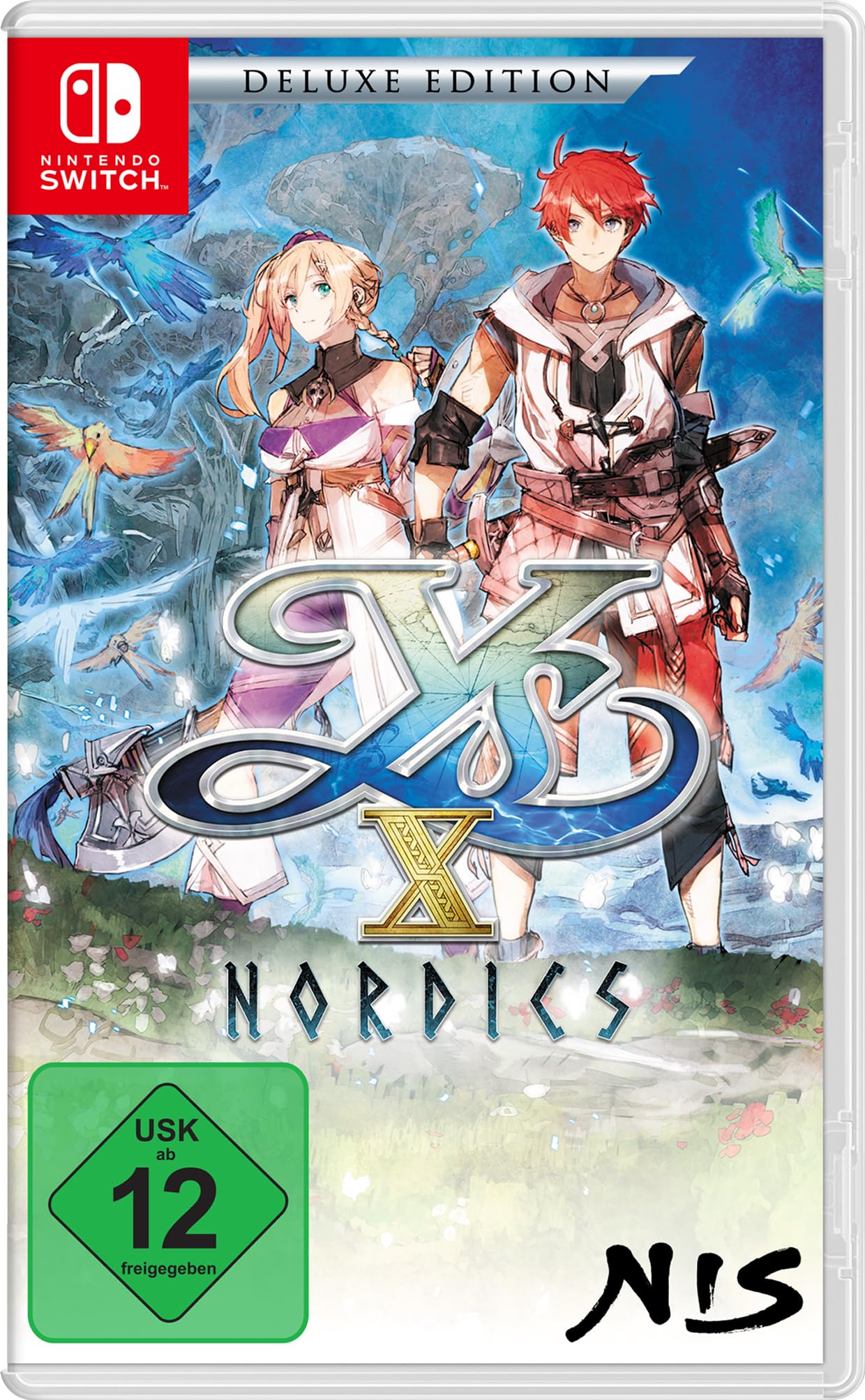 Ys X: Nordics - Deluxe Edition (Nintendo Switch) : Amazon.de: Games