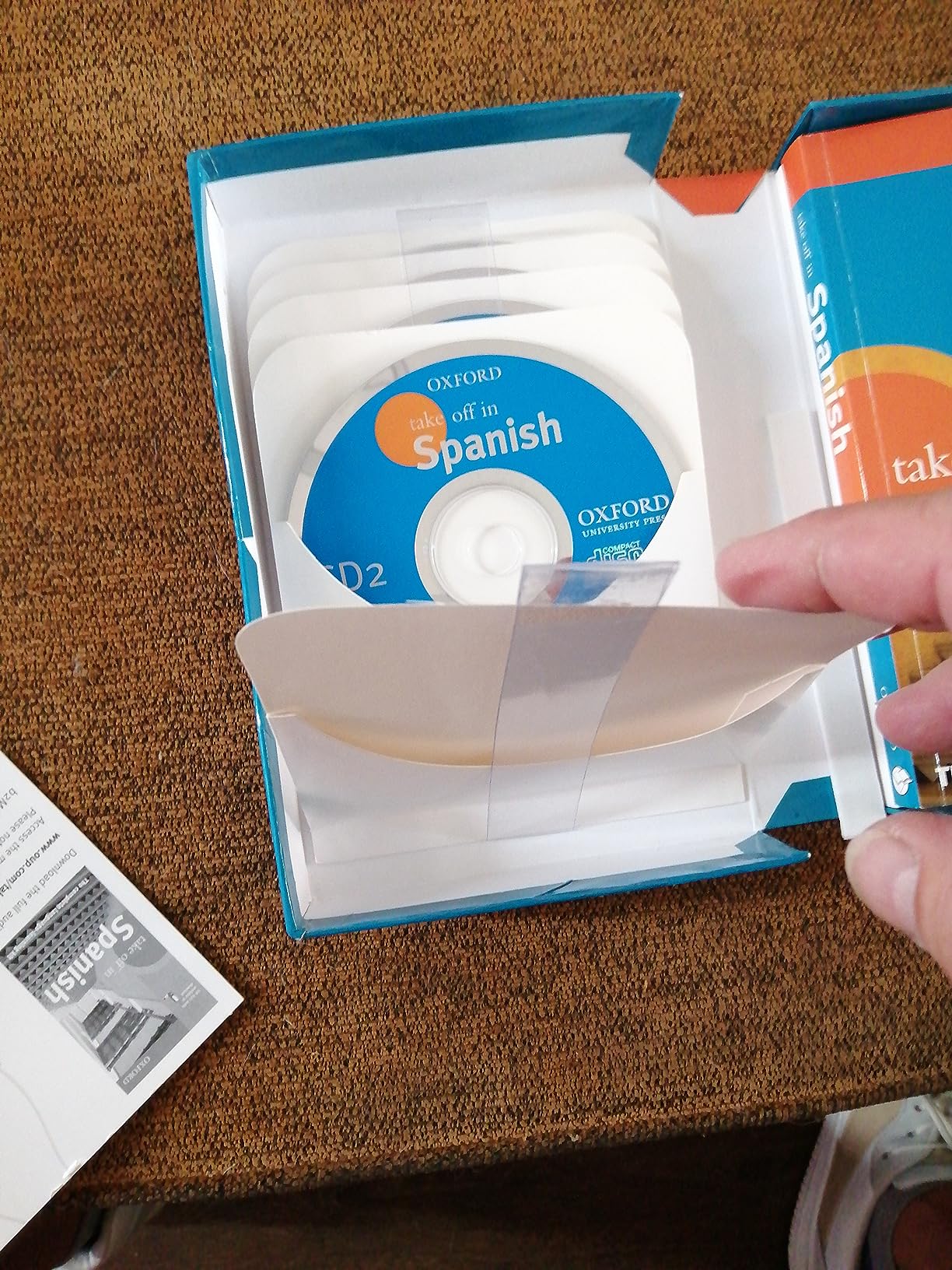 Oxford Take Off in Spanish: Amazon.co.uk: OxfordUniversity Press ...