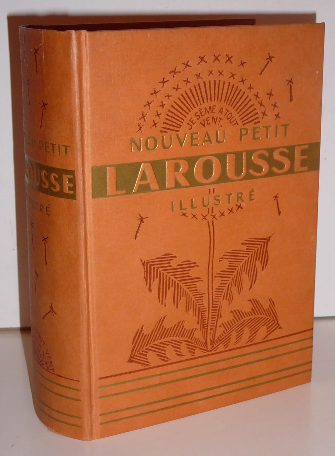 Amazon.com: Nouveau Petit Larousse Illustre': Dictionaire ...