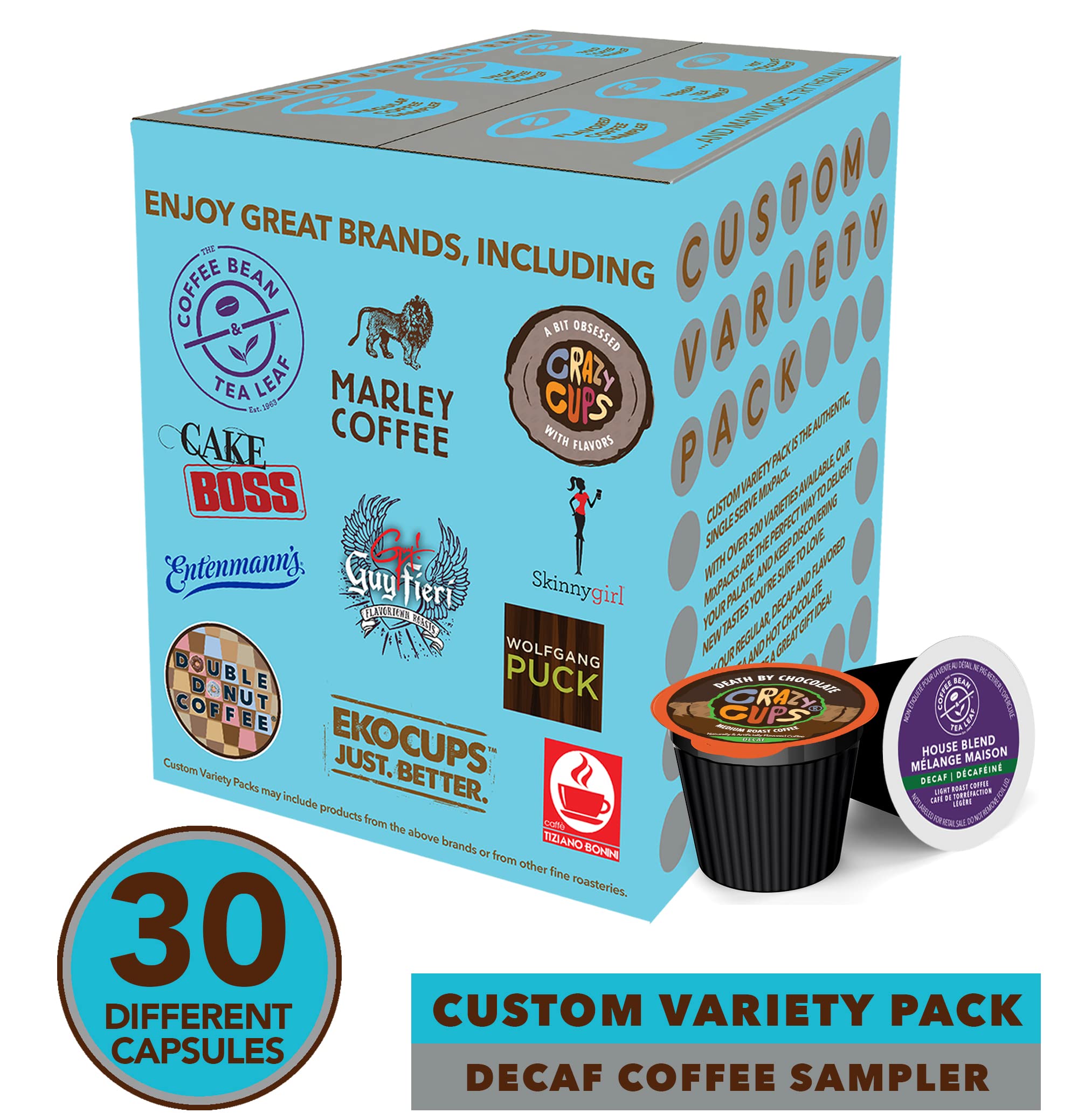 Keurig Decaf Tea Sampler